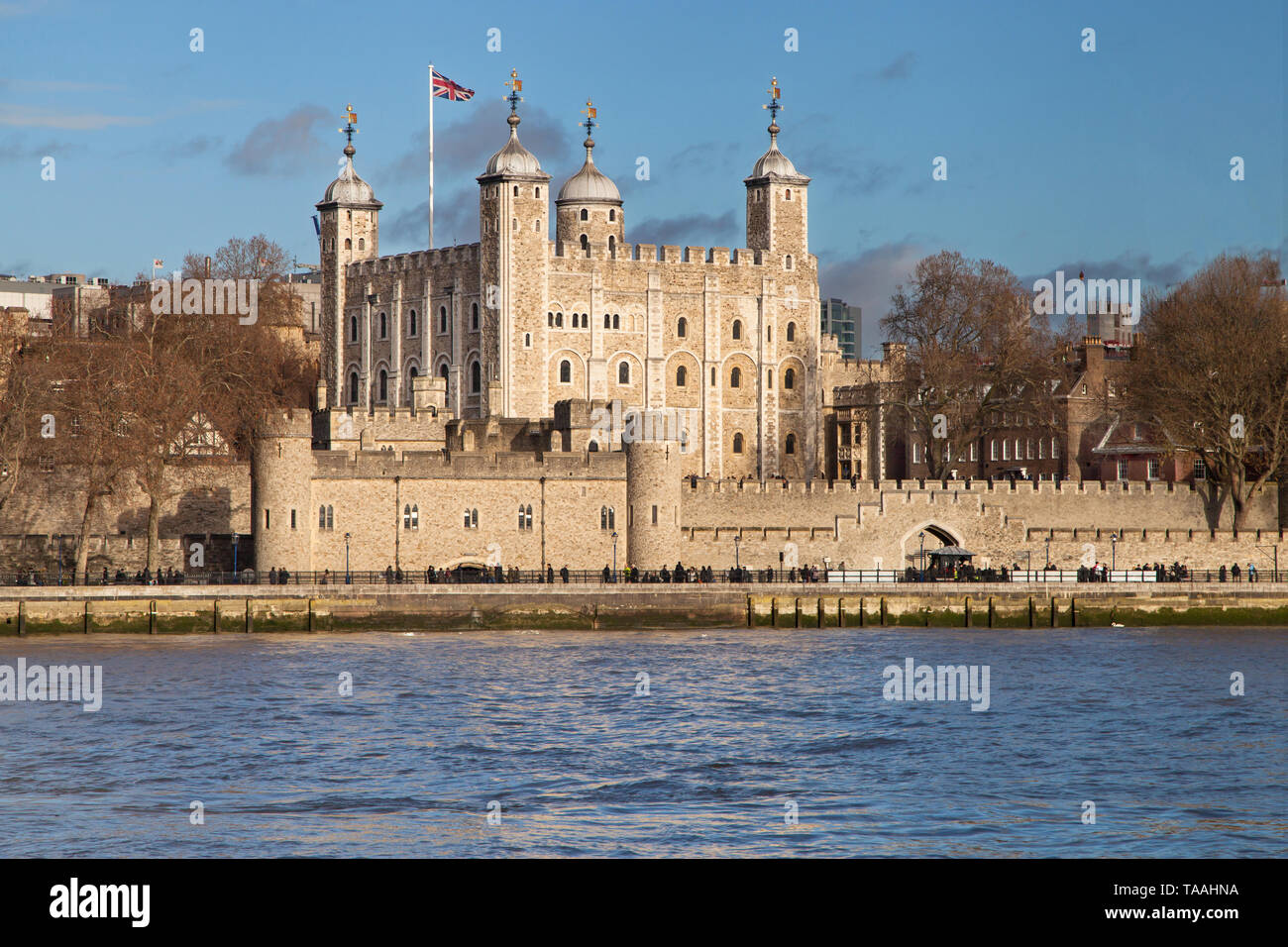 England london tower castle hi-res stock photography and images - Alamy