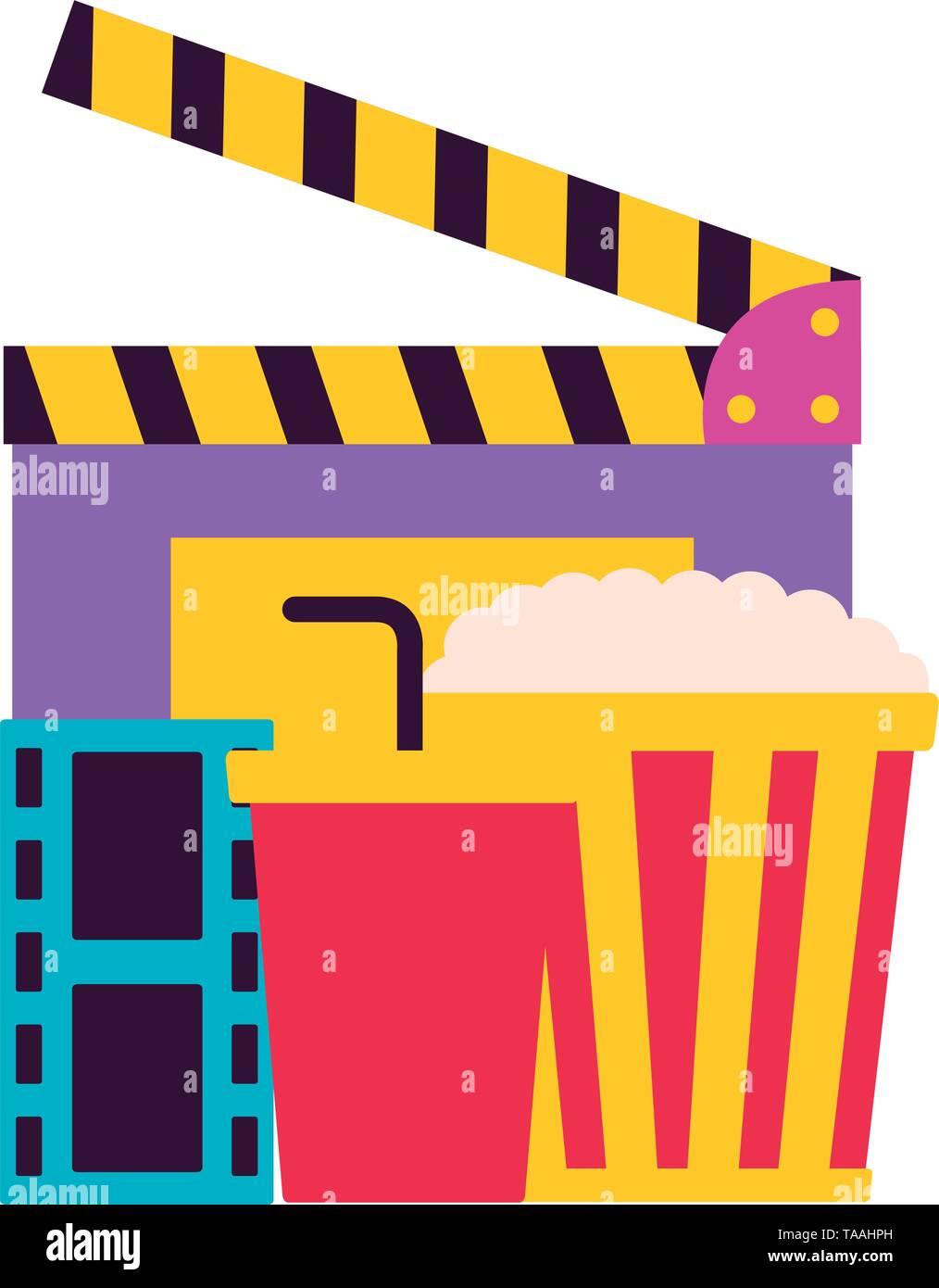 film cinema design Stock Vector Image & Art - Alamy