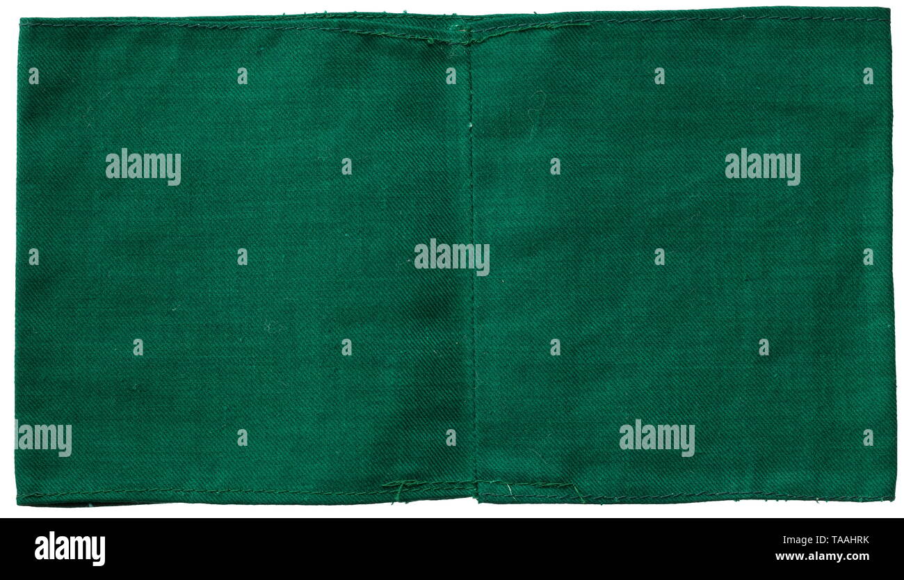An armband "Luftschutz NSDAP" (tr. "air-raid protection NSDAP") for ...