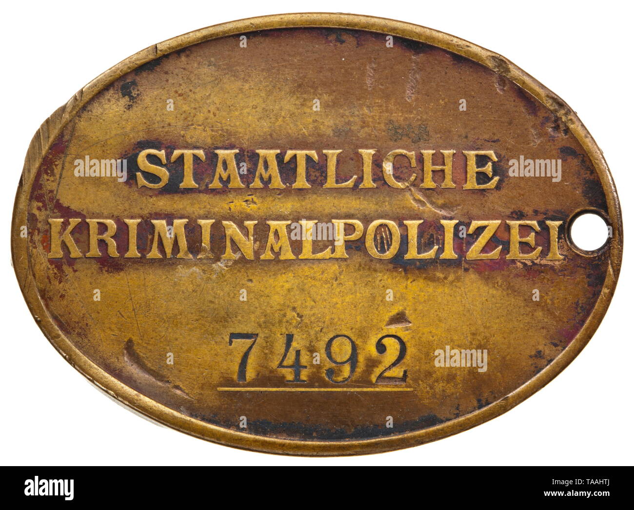 Identification police hi-res stock photography and images - Alamy