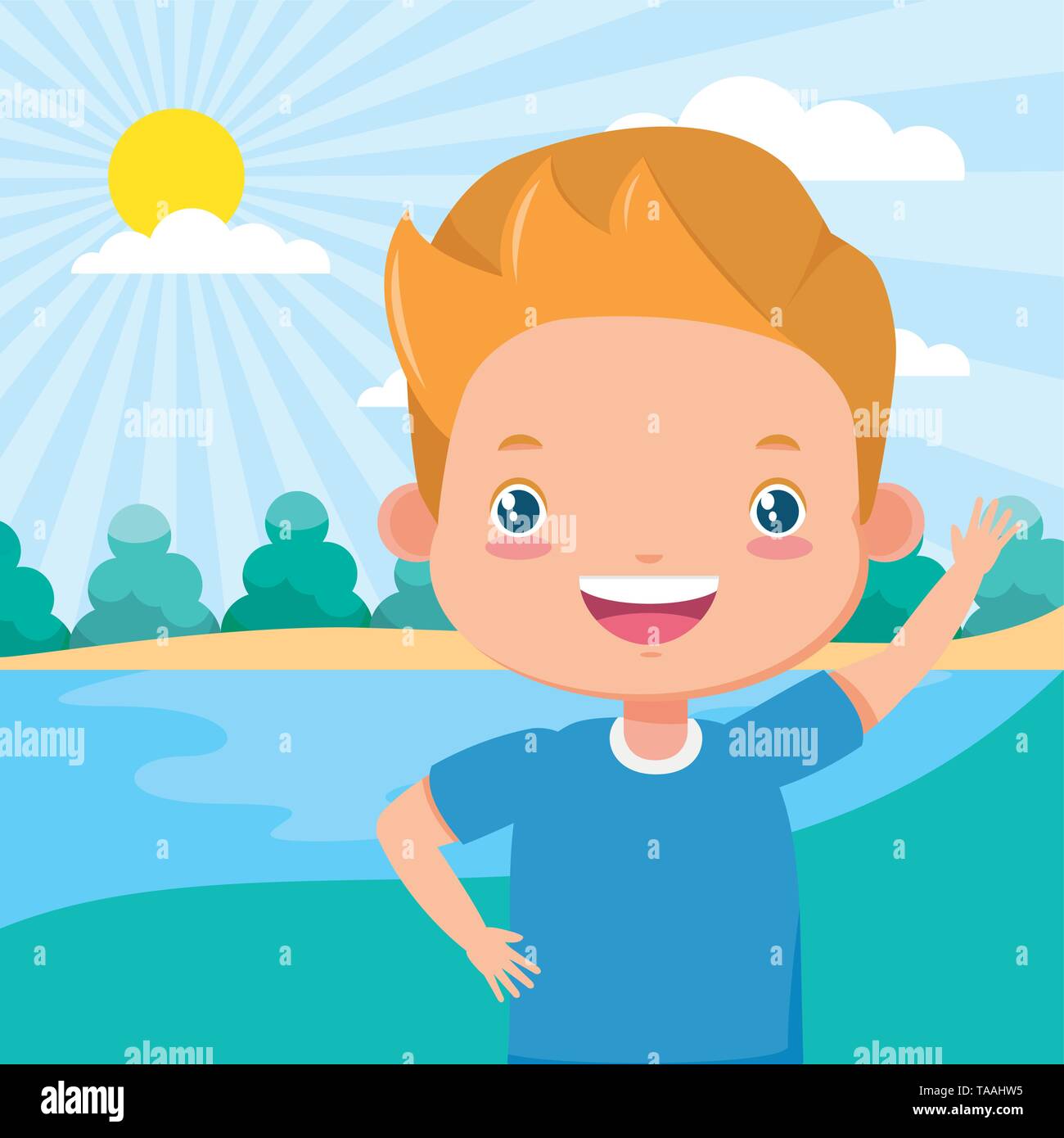 Sunlight zone Stock Vector Images - Alamy