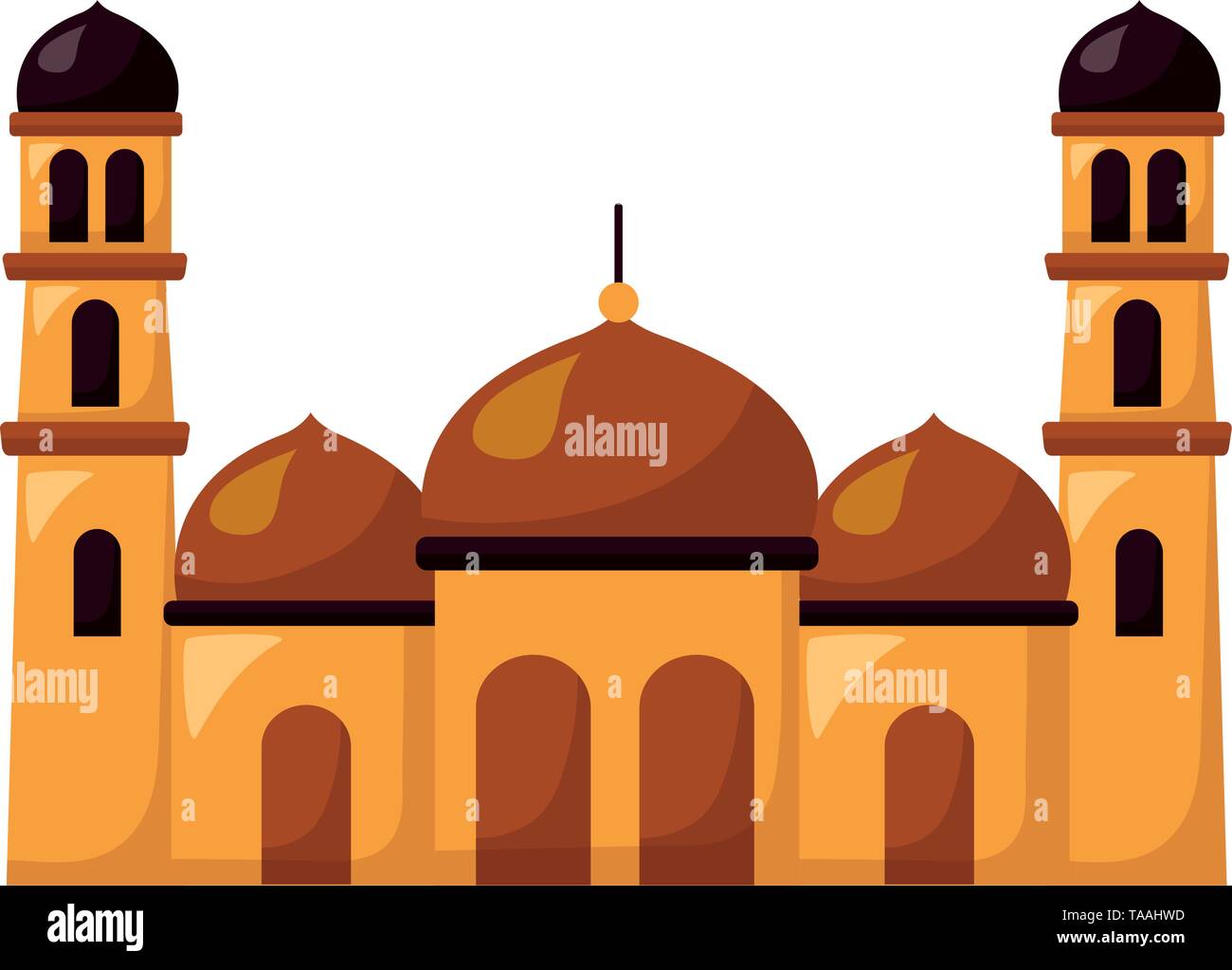 islamic temple religious Stock Vector Image & Art - Alamy