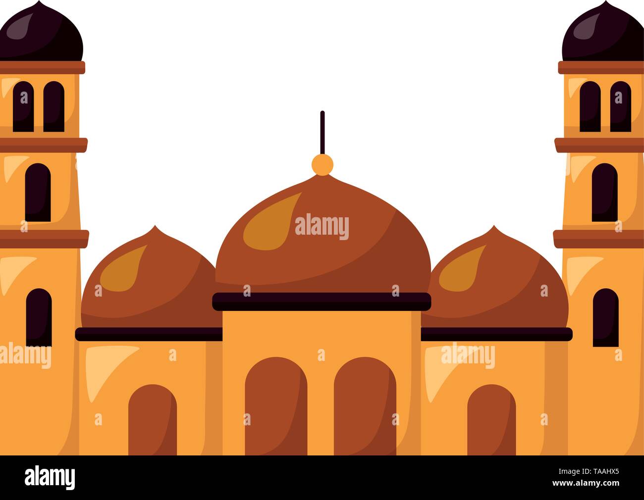 islamic temple religious Stock Vector Image & Art - Alamy