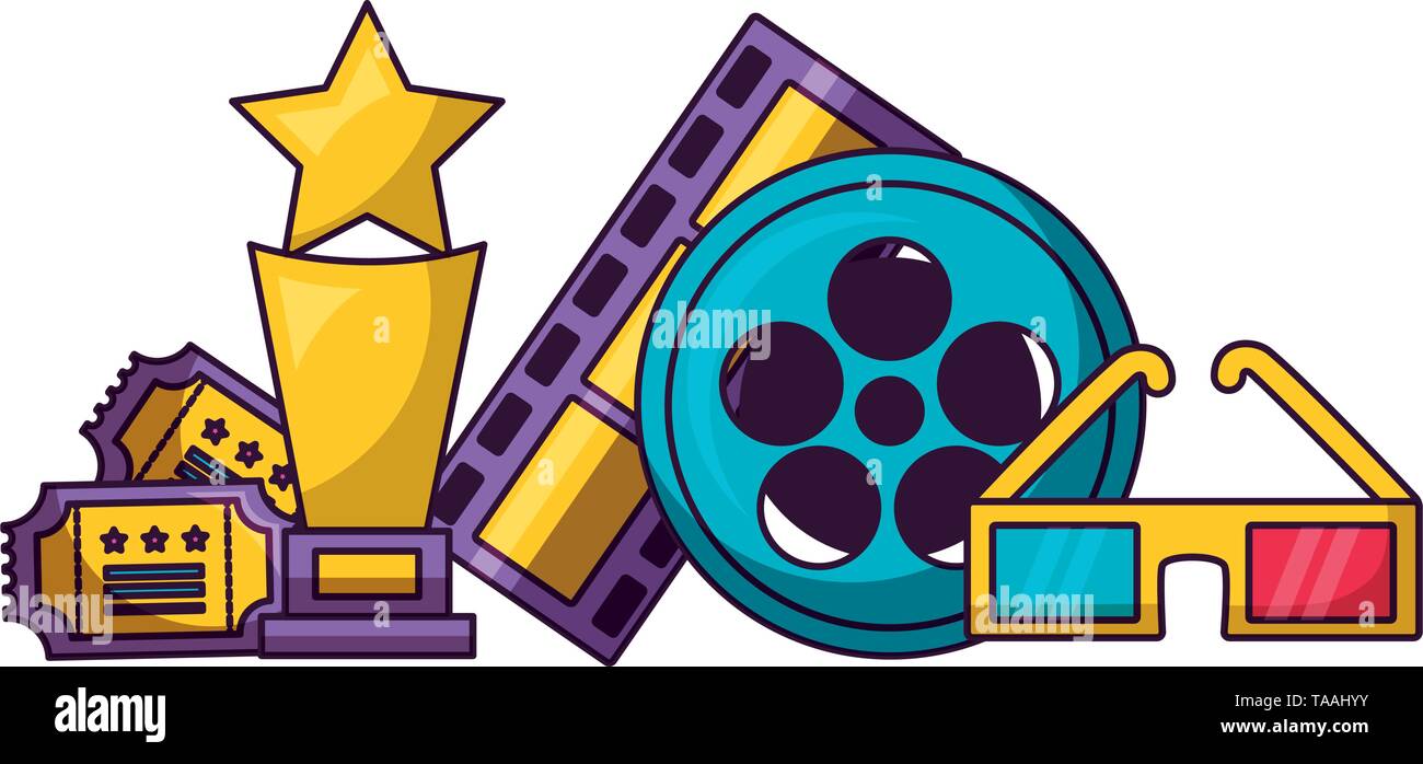 cinema movie design Stock Vector Image & Art - Alamy