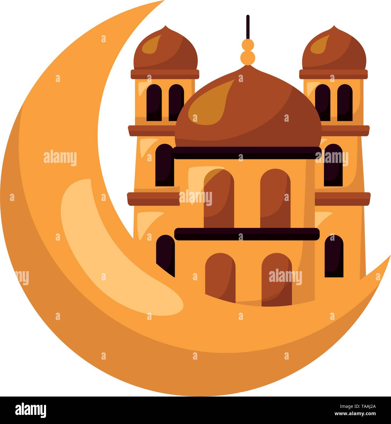 islamic temple religious Stock Vector Image & Art - Alamy
