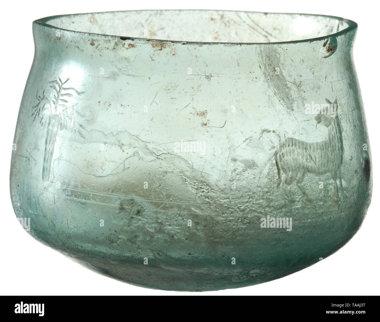 Roman glass hi-res stock photography and images - Alamy