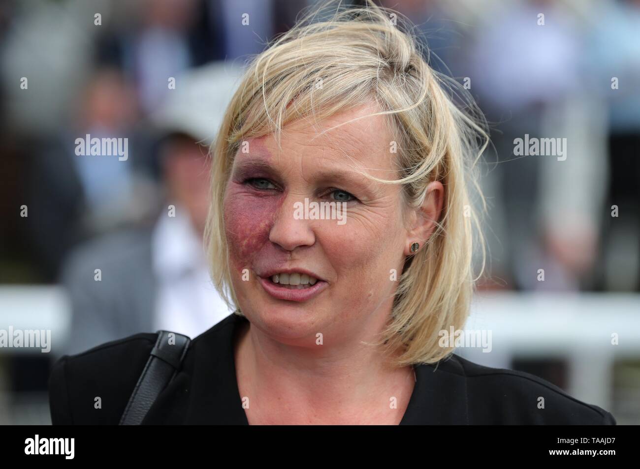 RUTH CARR, RACEHORSE TRAINER, 2019 Stock Photo - Alamy
