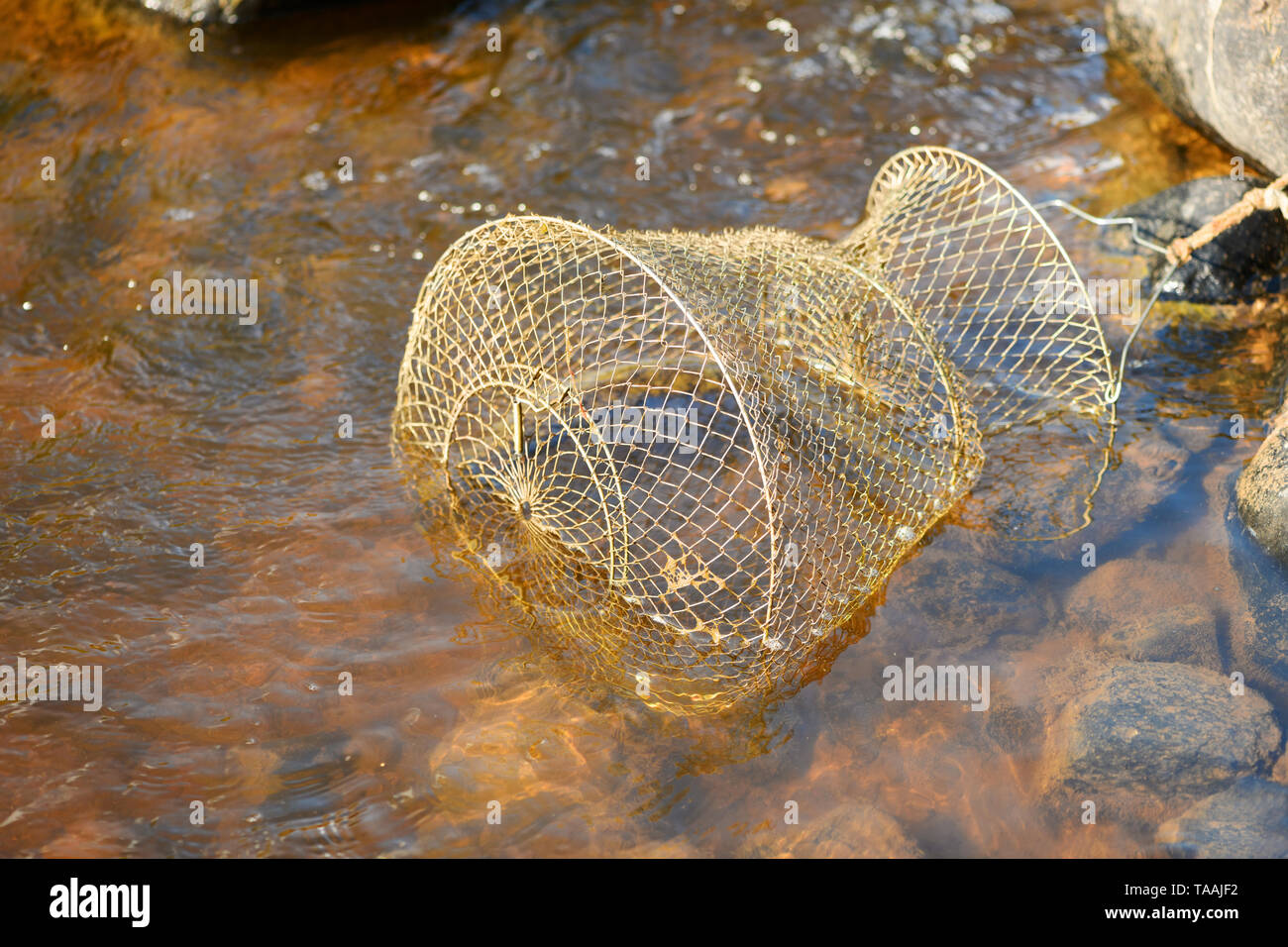Fishing Basket High Resolution Stock Photography and Images - Alamy