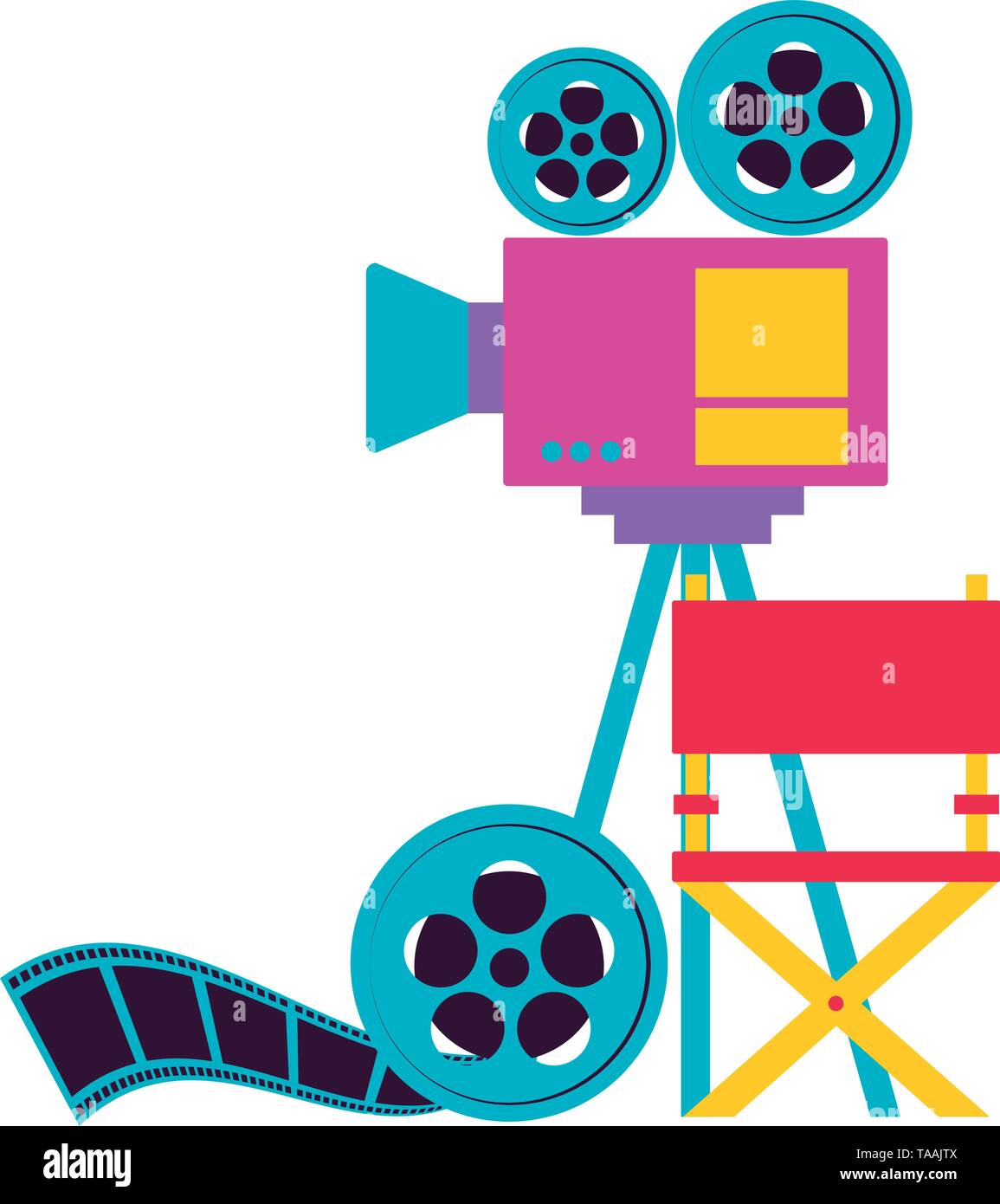 film cinema design Stock Vector Image & Art - Alamy
