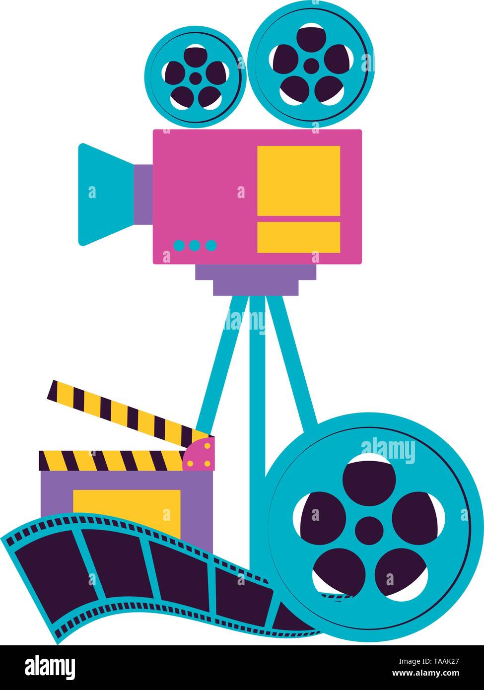 film cinema design Stock Vector Image & Art - Alamy
