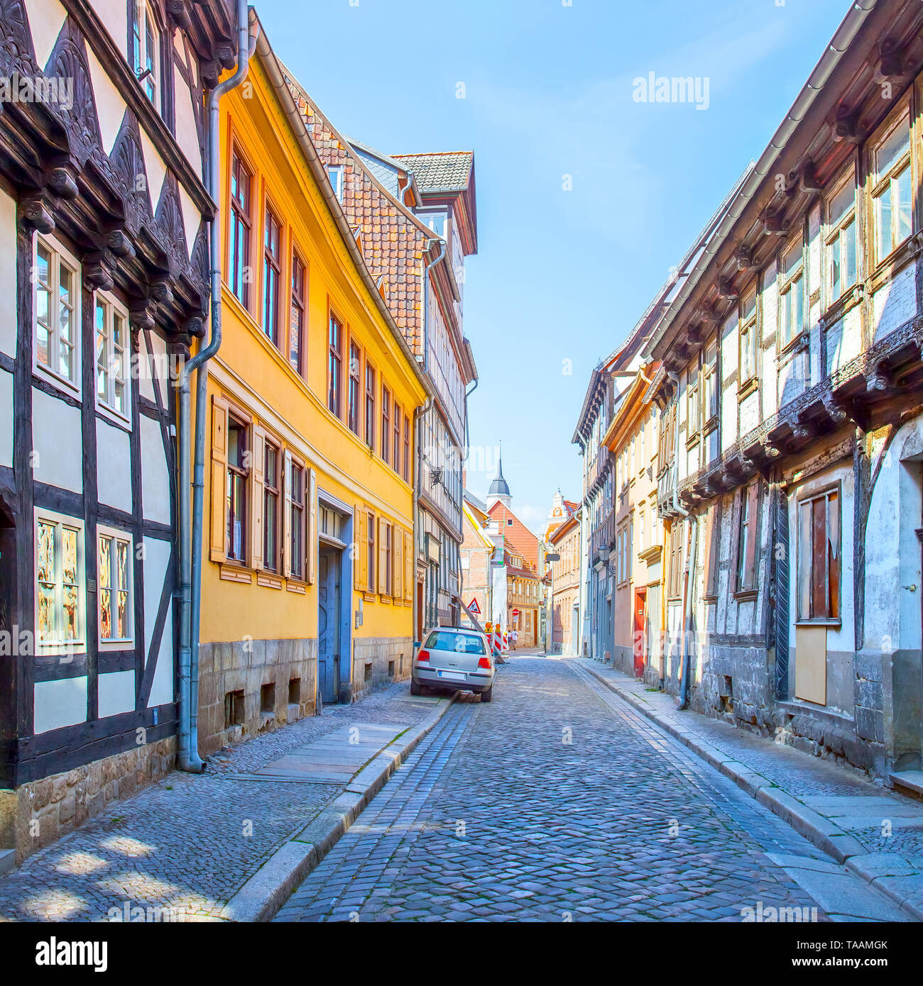 City Street Perspective