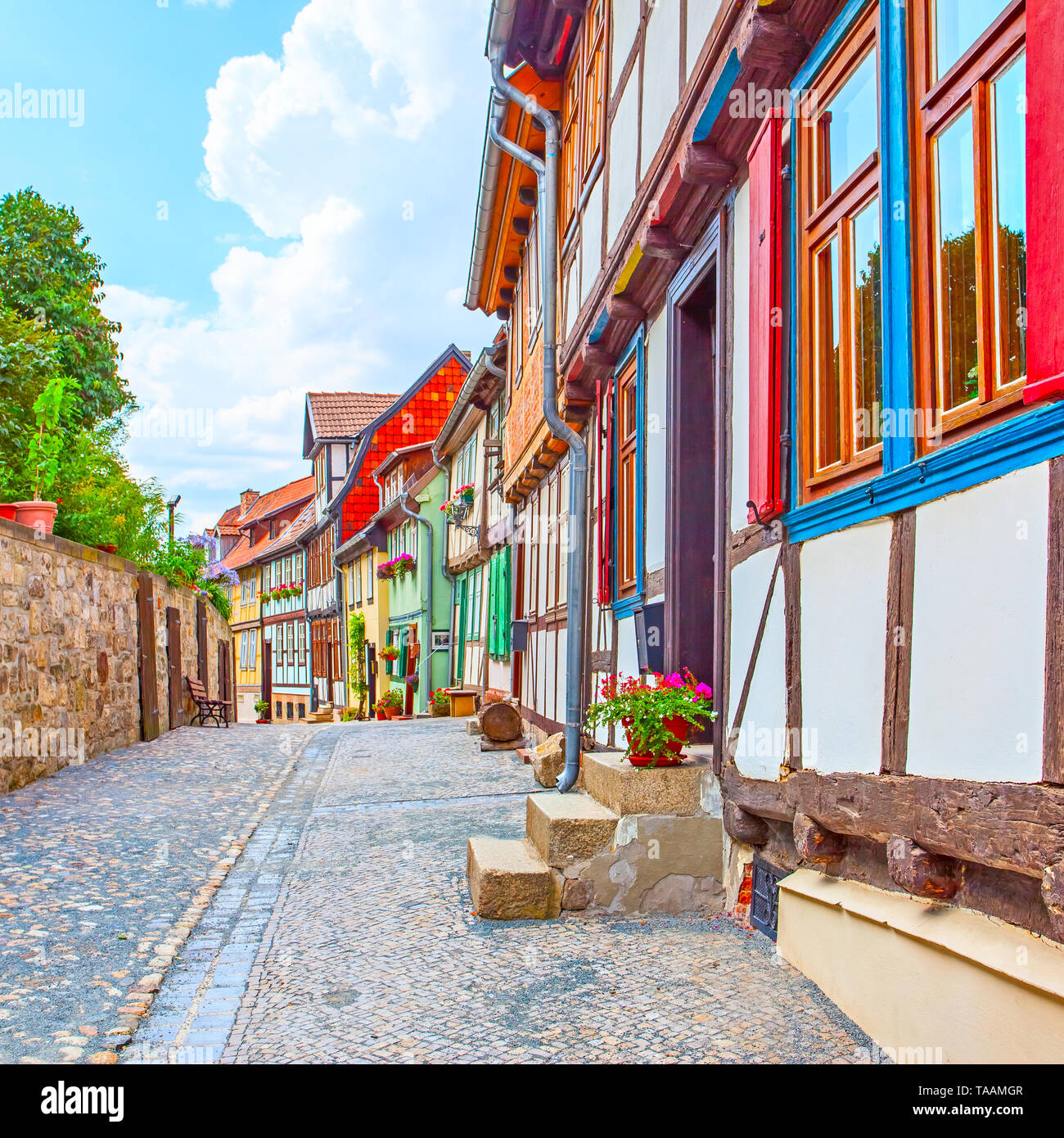 Small town germany hi-res stock photography and images - Alamy