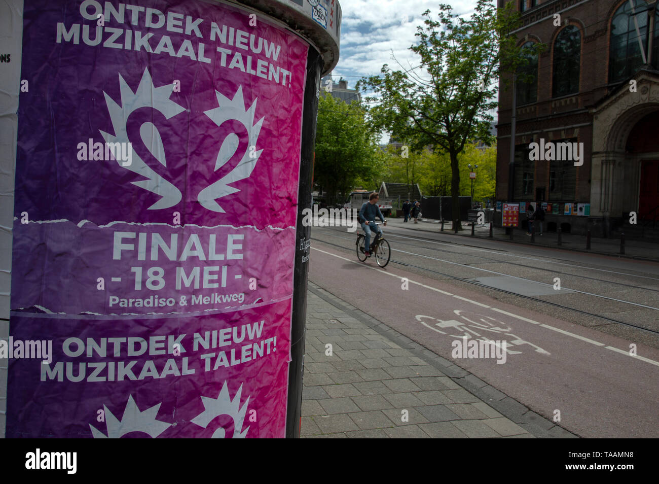 Paradiso amsterdam hi-res stock photography and images - Alamy