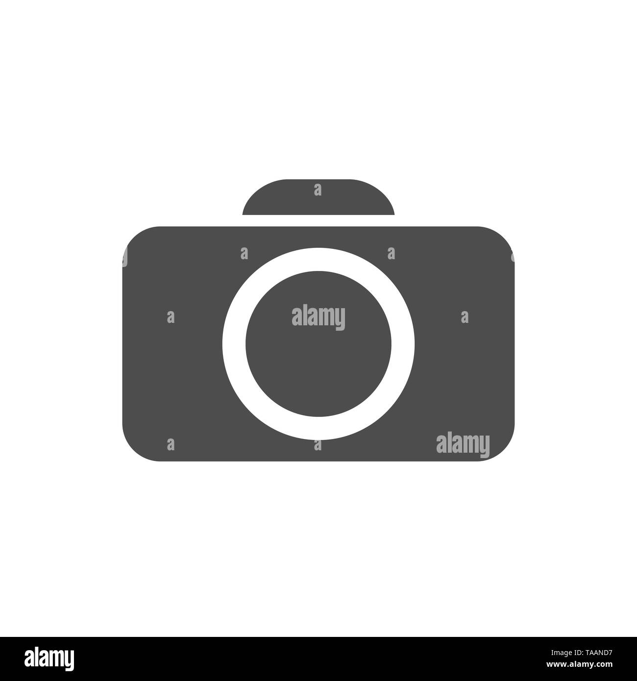 Camera icon. Photo camera symbol, Vector illustration Stock Vector ...