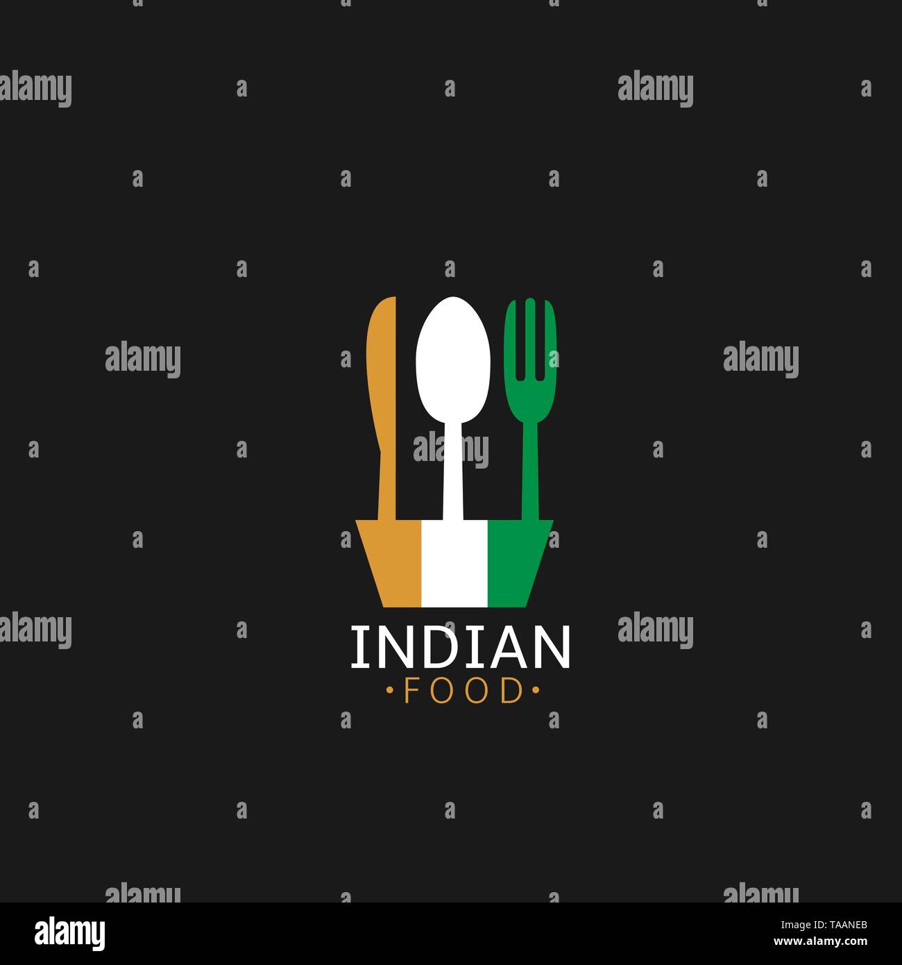 India indian kitchen Stock Vector Images - Alamy