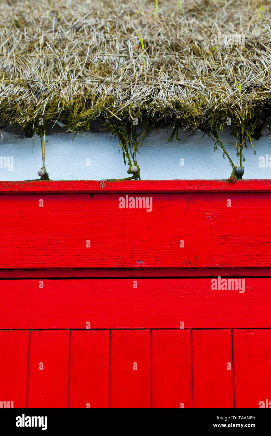 Kilmurvey Village. Inishmore Island, Aran Islands, Galway County, West ...