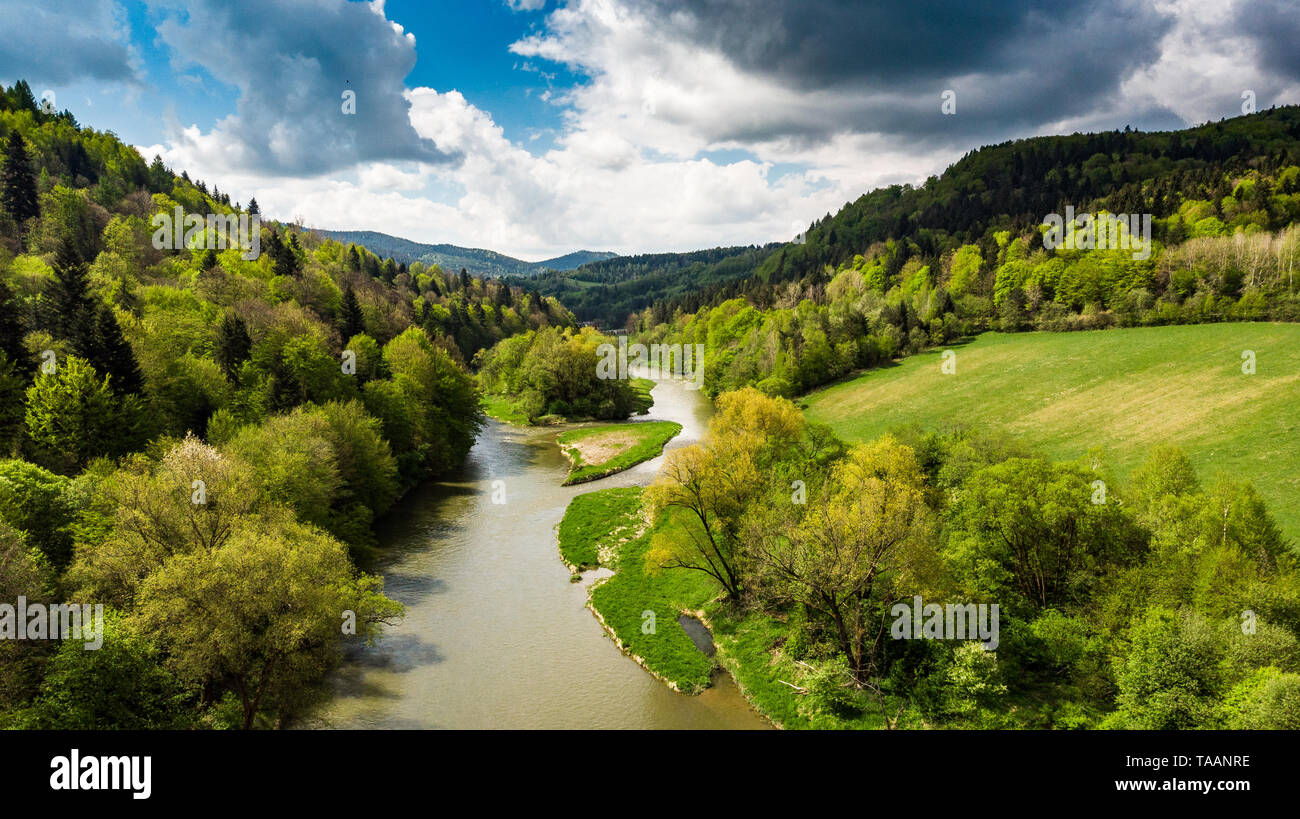 Poprad river hi-res stock photography and images - Alamy