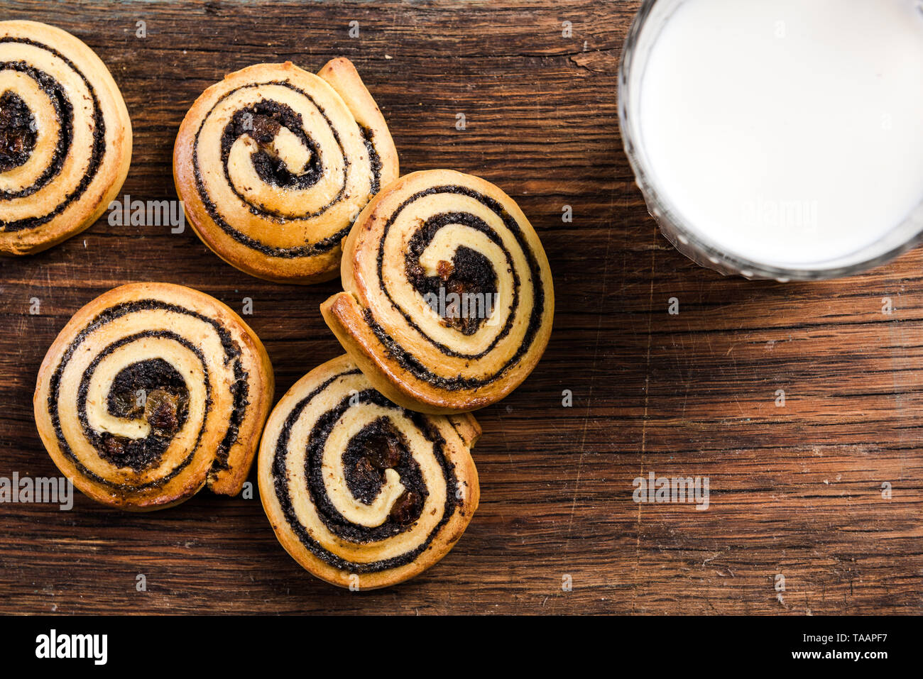 Pastry swirls hi-res stock photography and images - Alamy