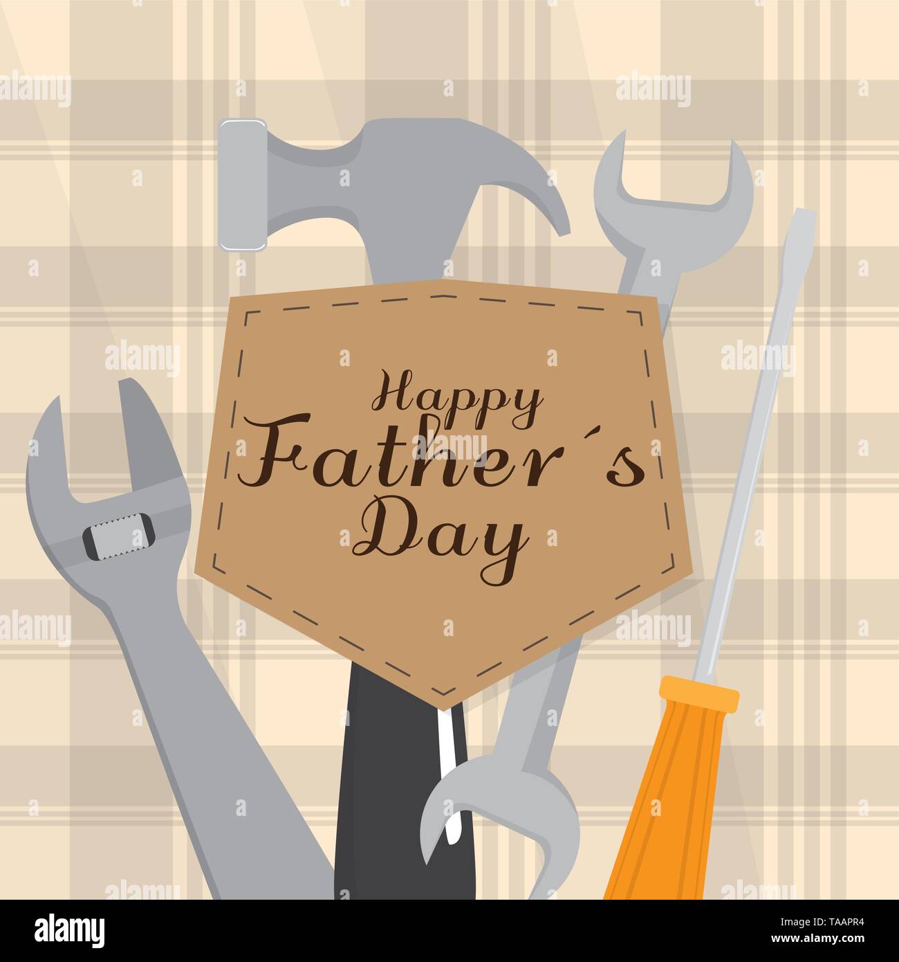Father day poster with differents tools Stock Vector Image & Art - Alamy