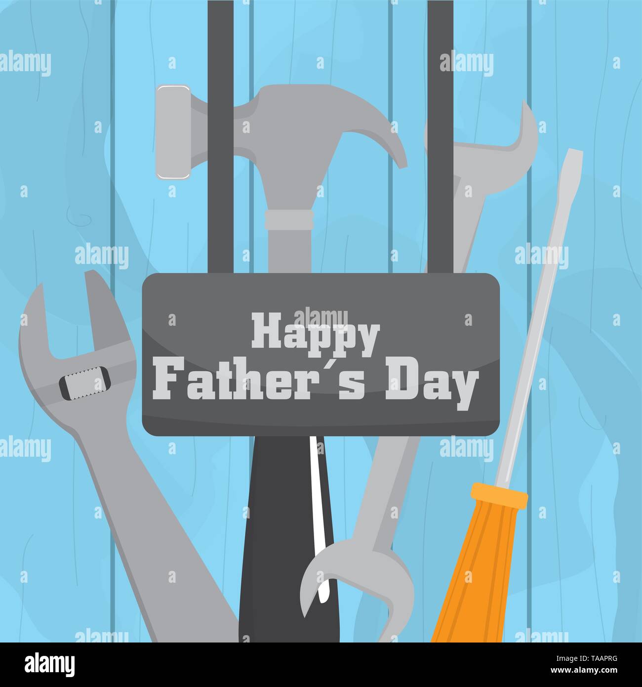 Father day poster with differents tools Stock Vector Image & Art - Alamy