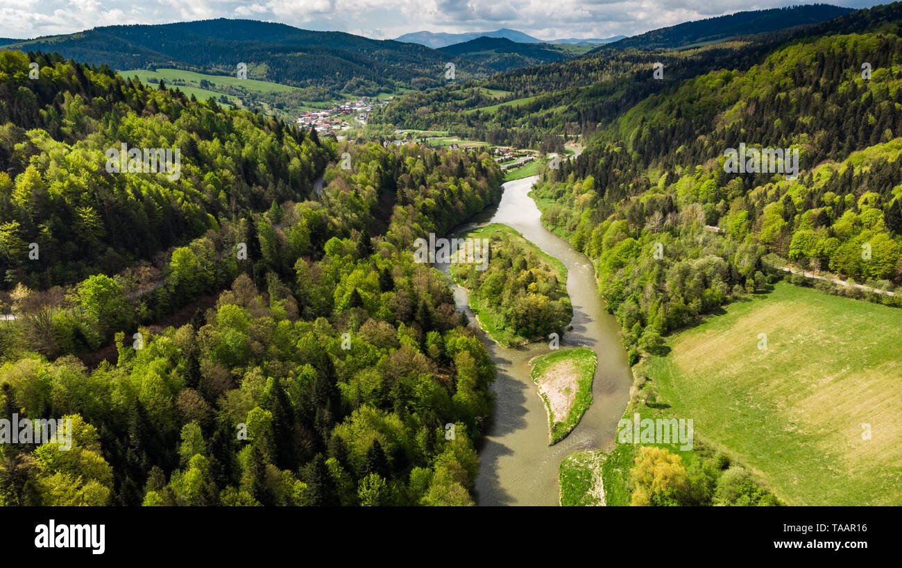 Poprad river hi-res stock photography and images - Alamy