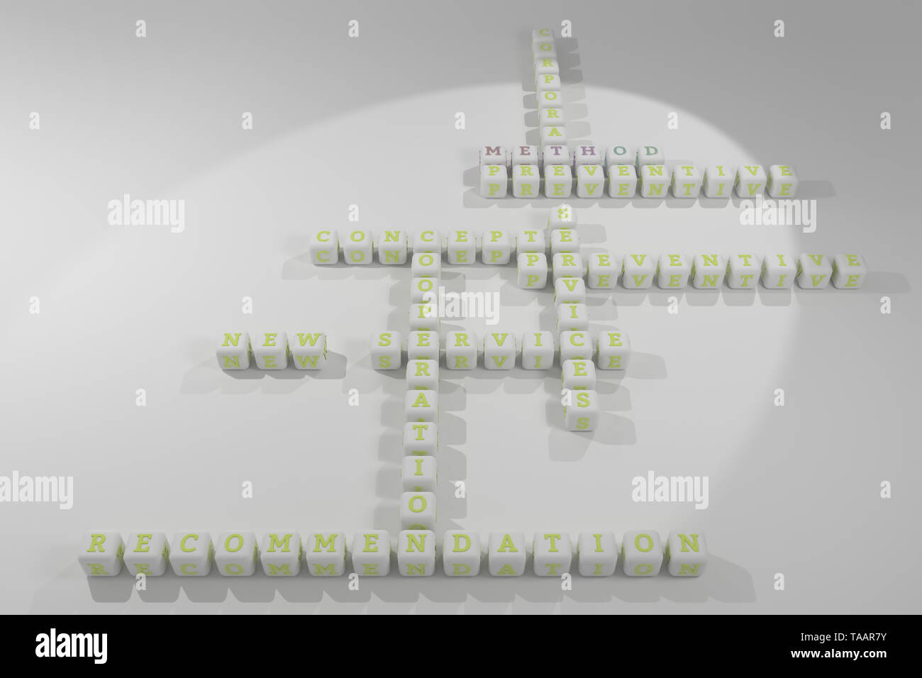 Method, business keyword crossword. Graphic resource, texture or ...
