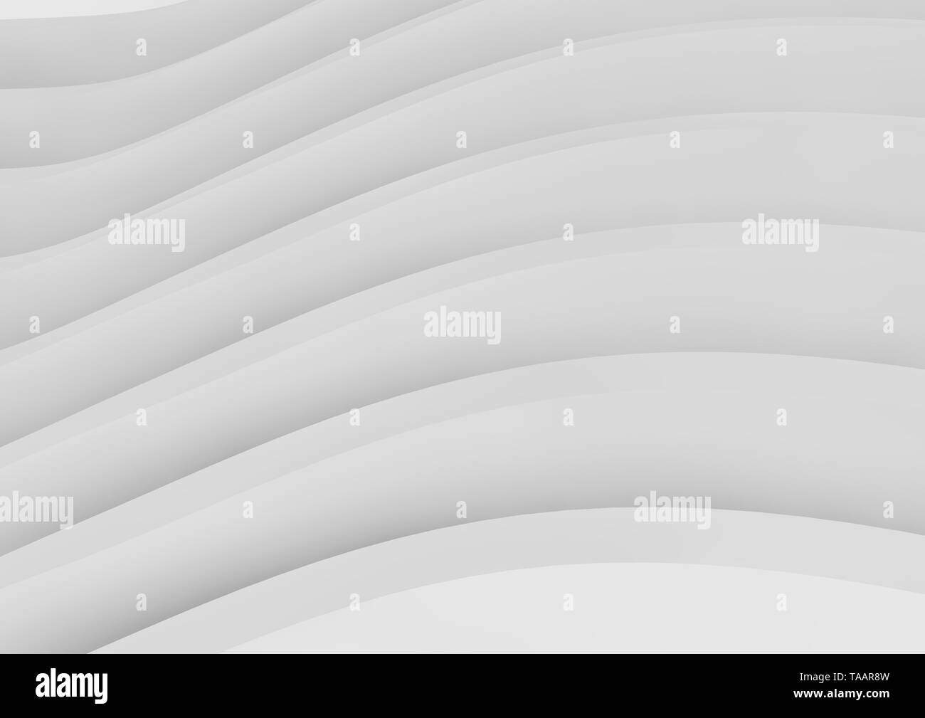 minimal wavy background 3d rendering Stock Photo - Alamy