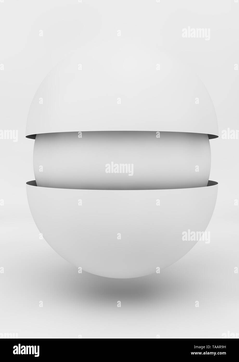 Abstract spheres background hi-res stock photography and images - Alamy