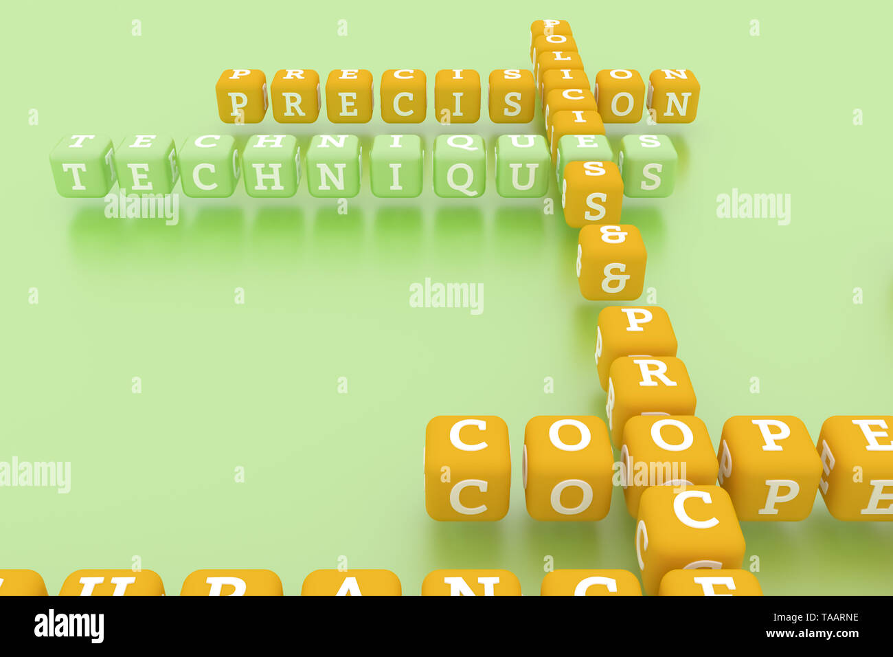 Techniques, business keyword crossword. Graphic resource, texture or ...