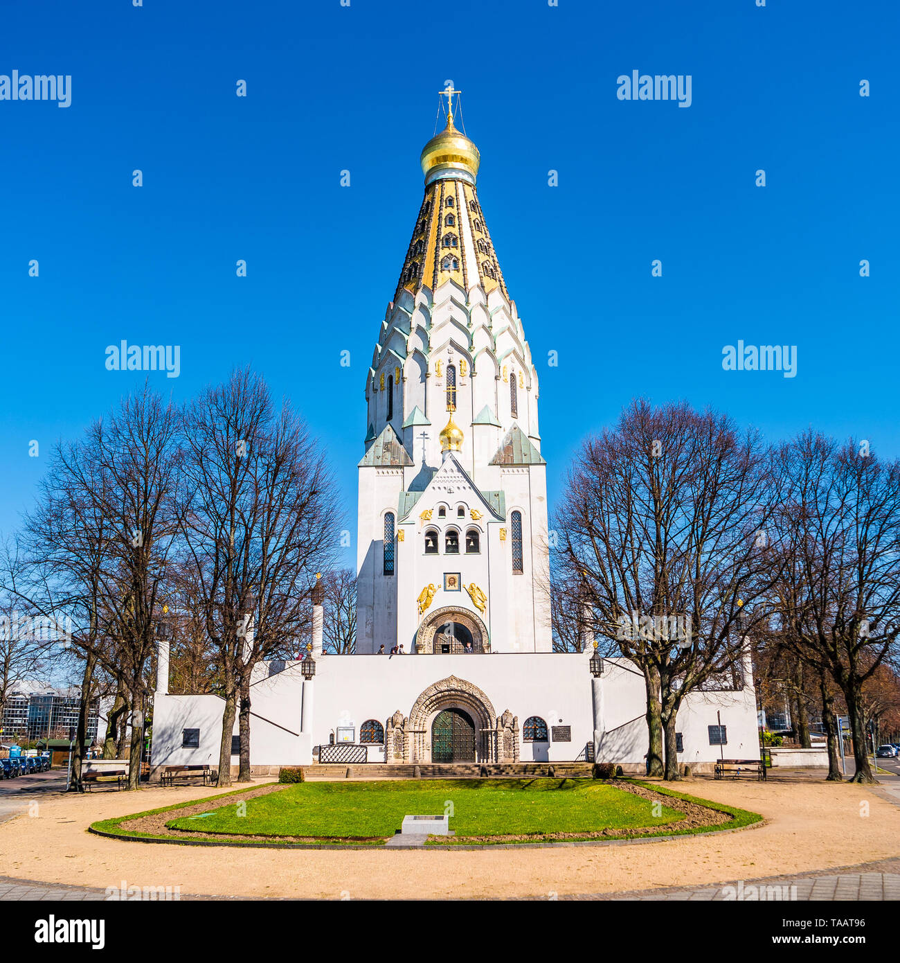 Leipzig germany orthodox church hi-res stock photography and images - Alamy