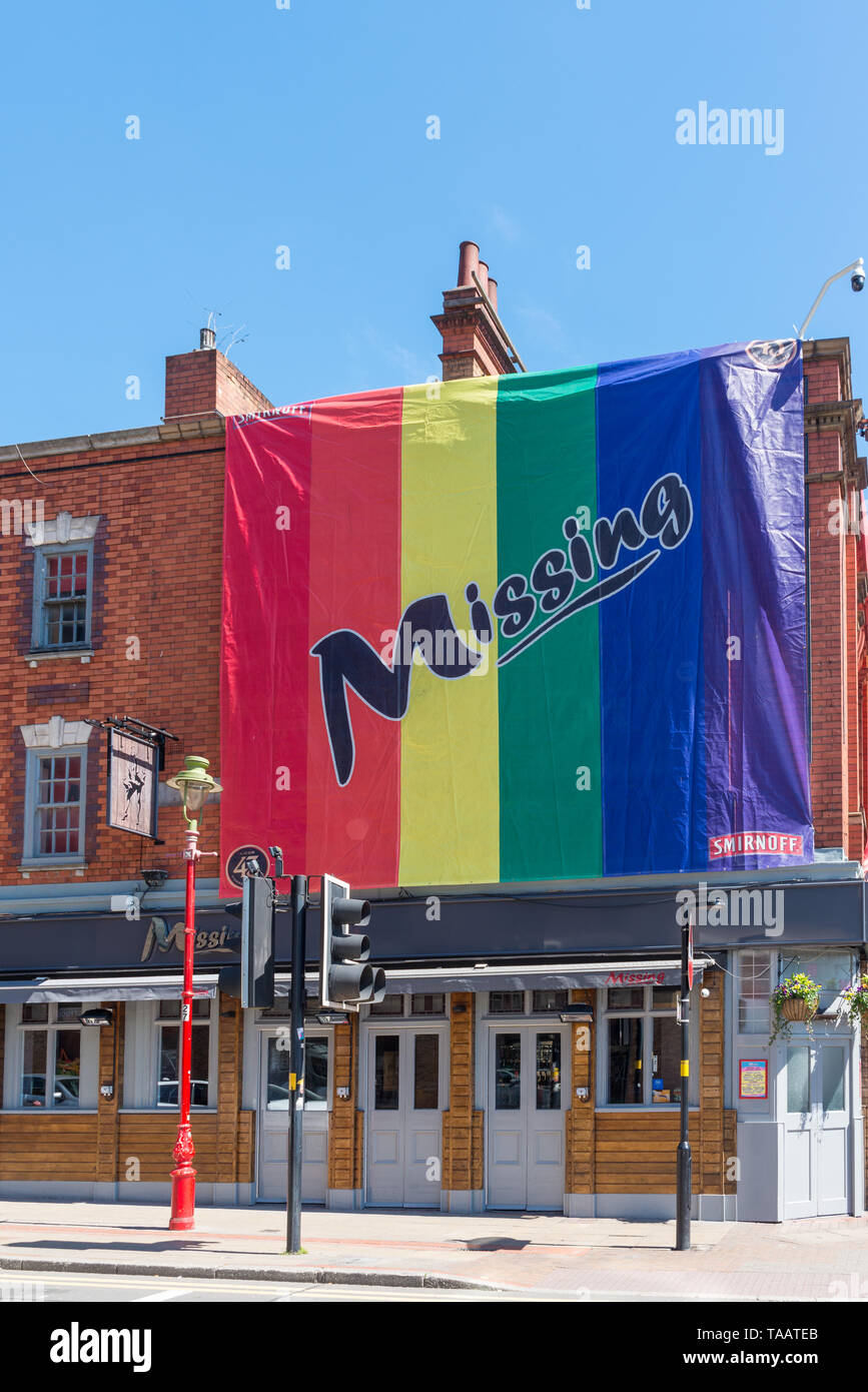 Birmingham gay village hi-res stock photography and images - Alamy