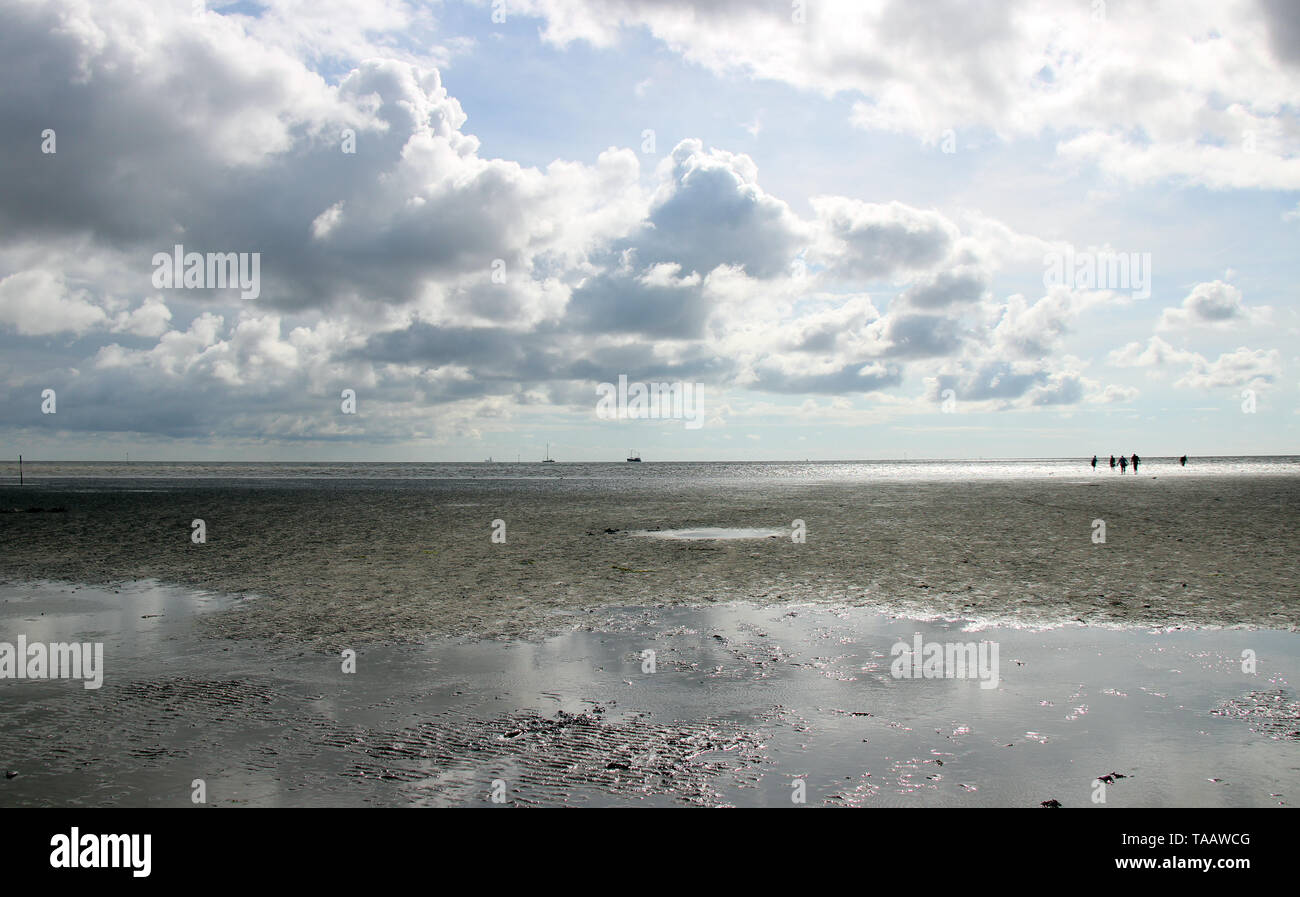 Busum beach hi-res stock photography and images - Alamy