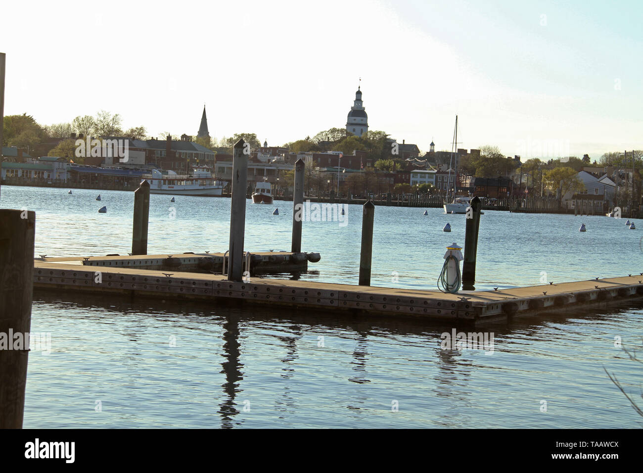 Annapolis city dock hi-res stock photography and images - Alamy