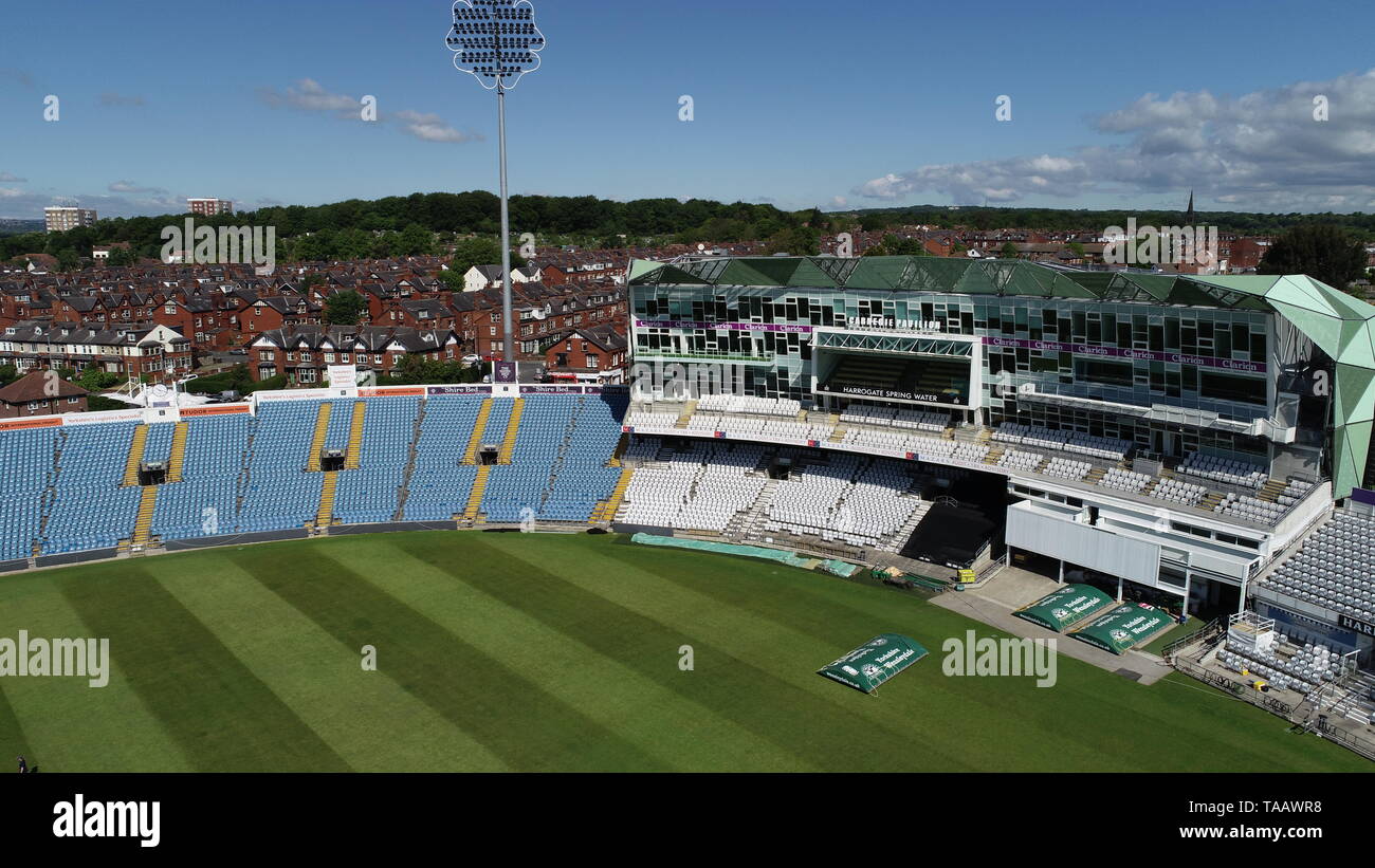 An aerial view of Headingley cricket Ground, Leeds Stock Photo - Alamy