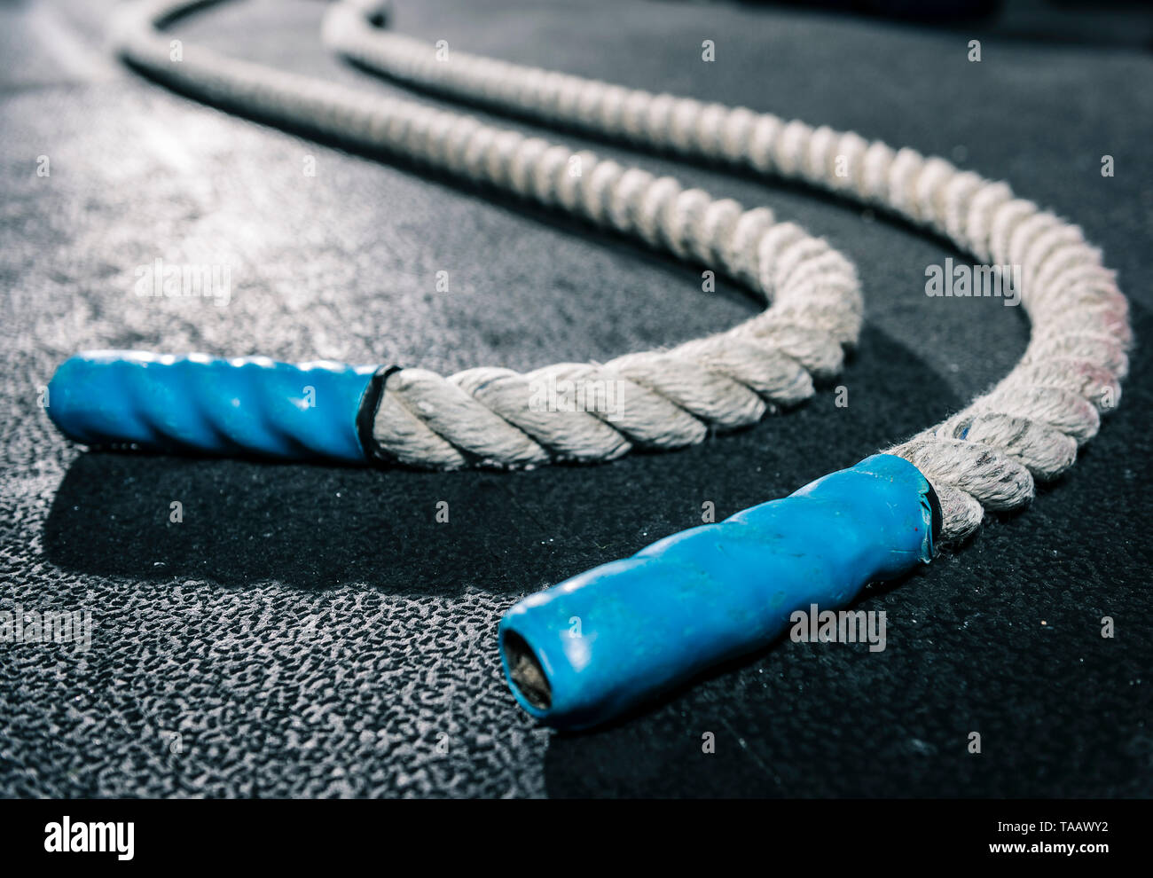 Battle rope hi-res stock photography and images - Alamy