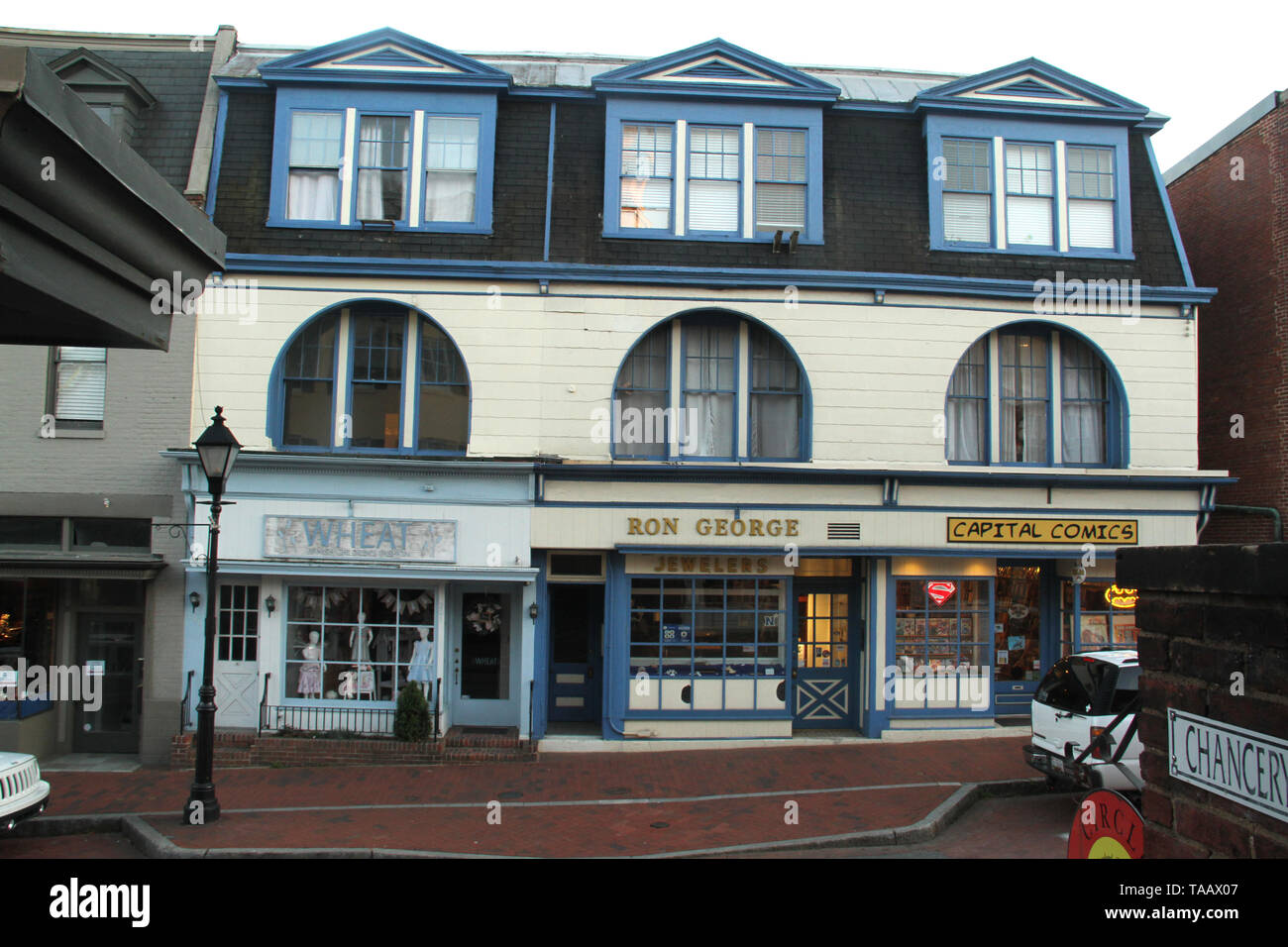 Historical store front on main street hi-res stock photography and ...