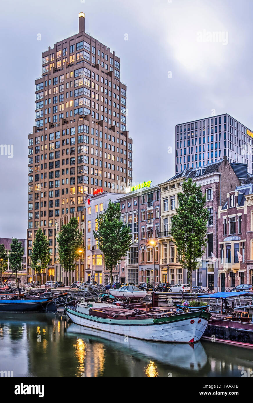 Wijnhaeve tower hi-res stock photography and images - Alamy