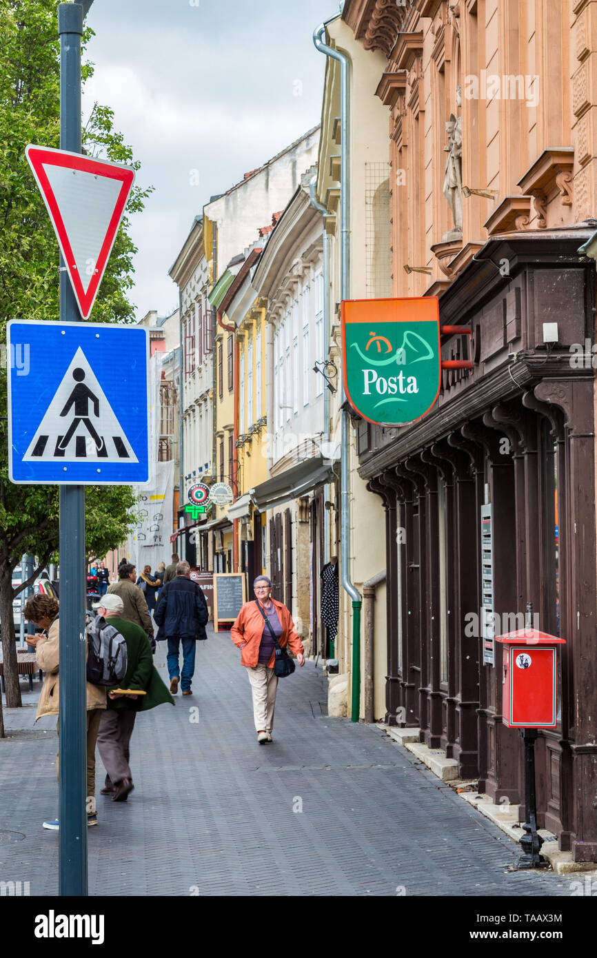 Magyar posta hi-res stock photography and images - Alamy