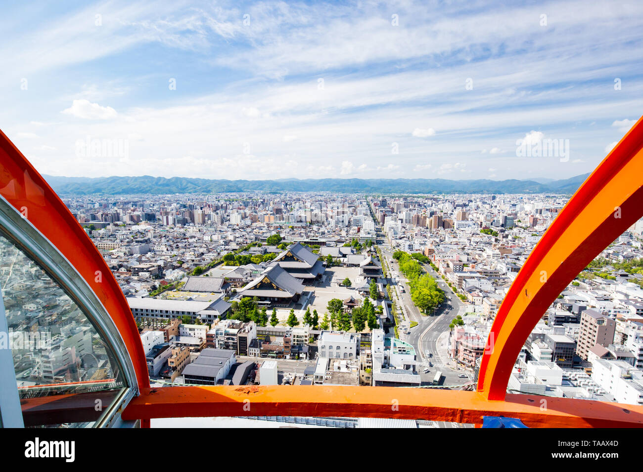 Aerial view of kyoto hi-res stock photography and images - Alamy
