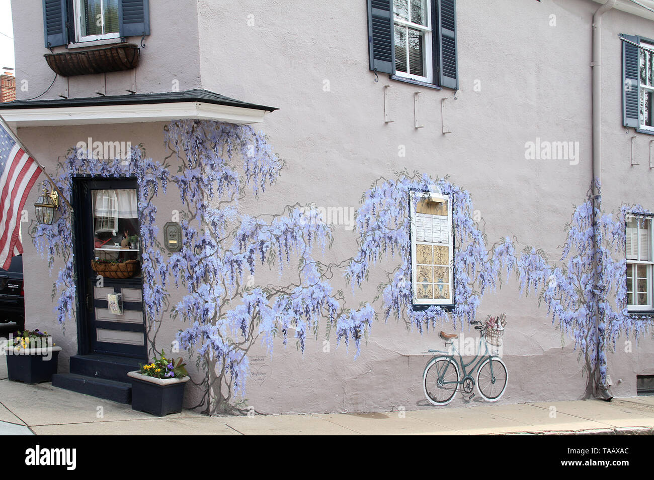 Annapolis colonial hi-res stock photography and images - Alamy