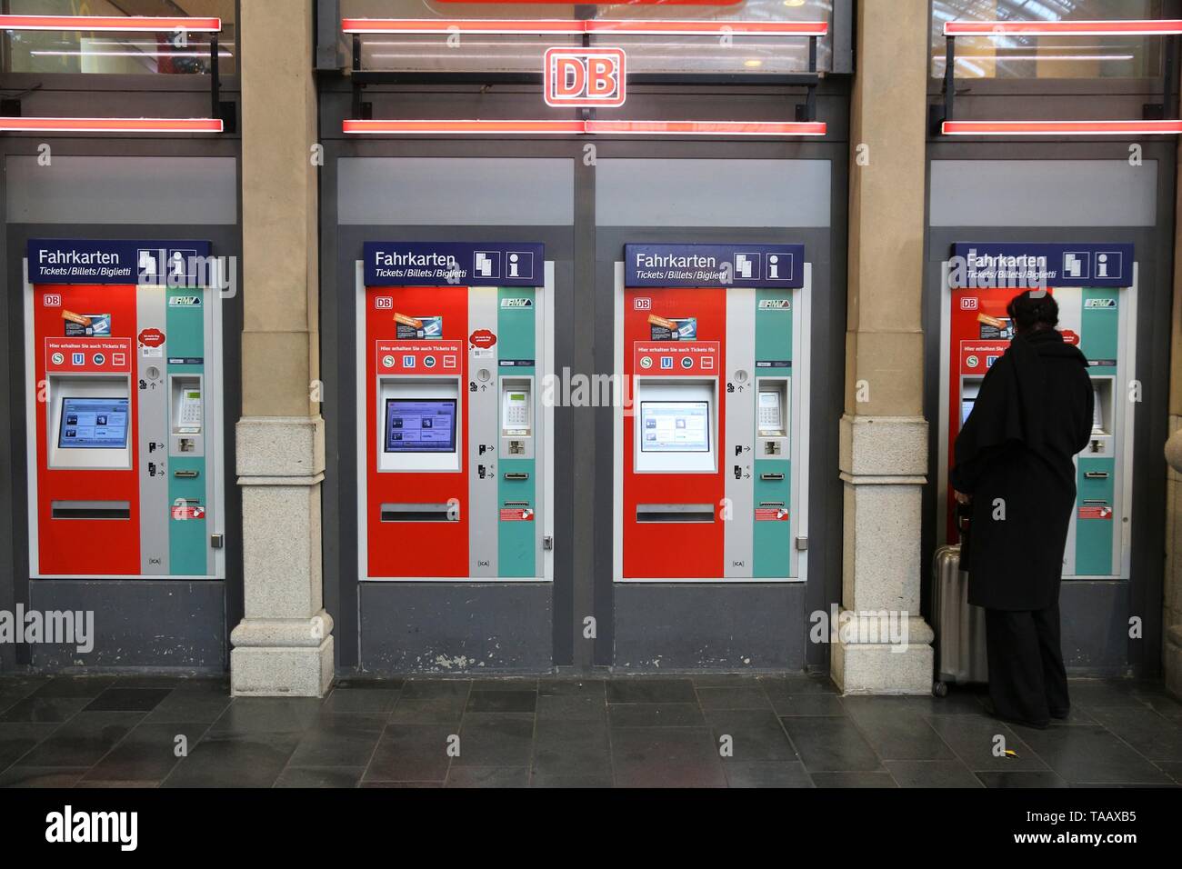 Db Ticket High Resolution Stock Photography and Images - Alamy