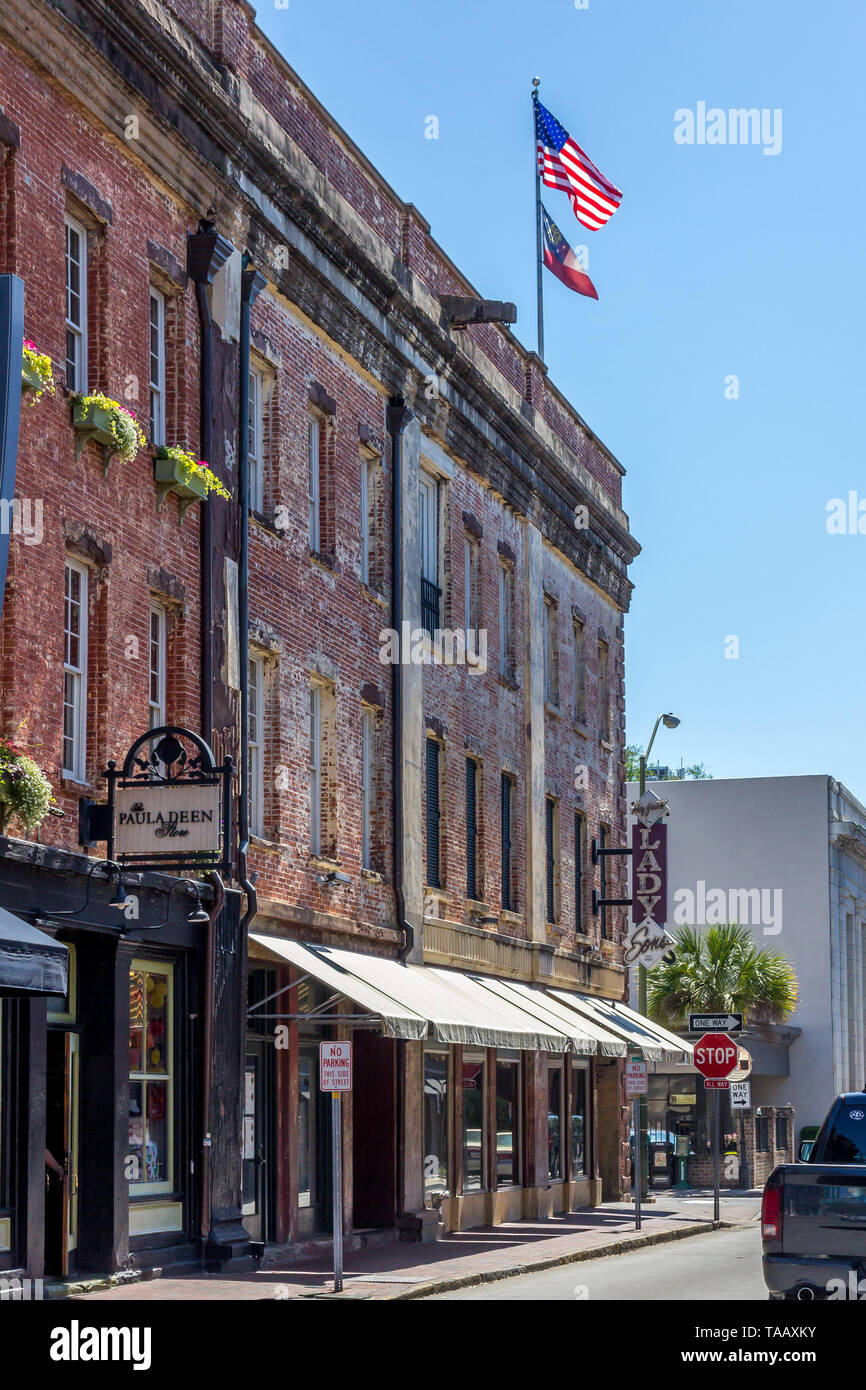Paula Dean's The Lady and Sons restaurant in Savannah, Georgia Stock ...