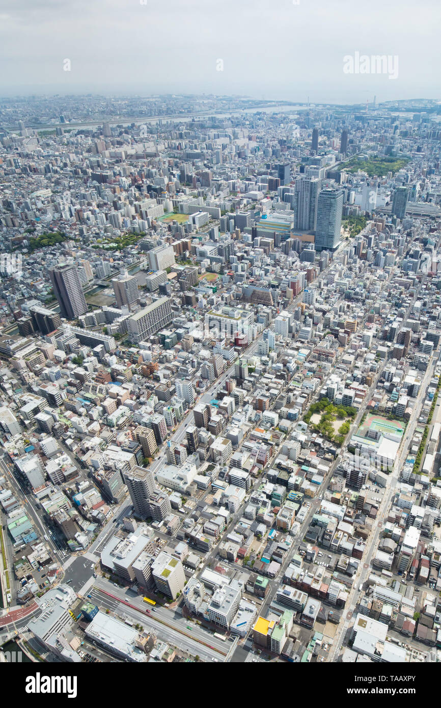 Tokyo aerial hi-res stock photography and images - Alamy