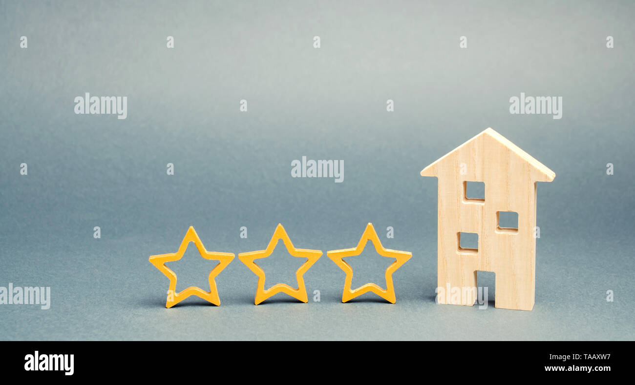 Three star rank background hi-res stock photography and images - Alamy