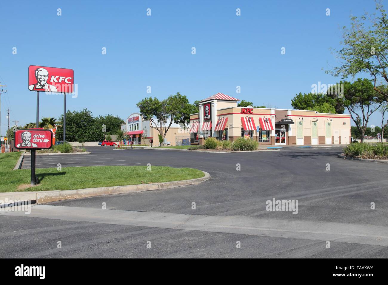 Fast food outlets usa hi-res stock photography and images - Alamy