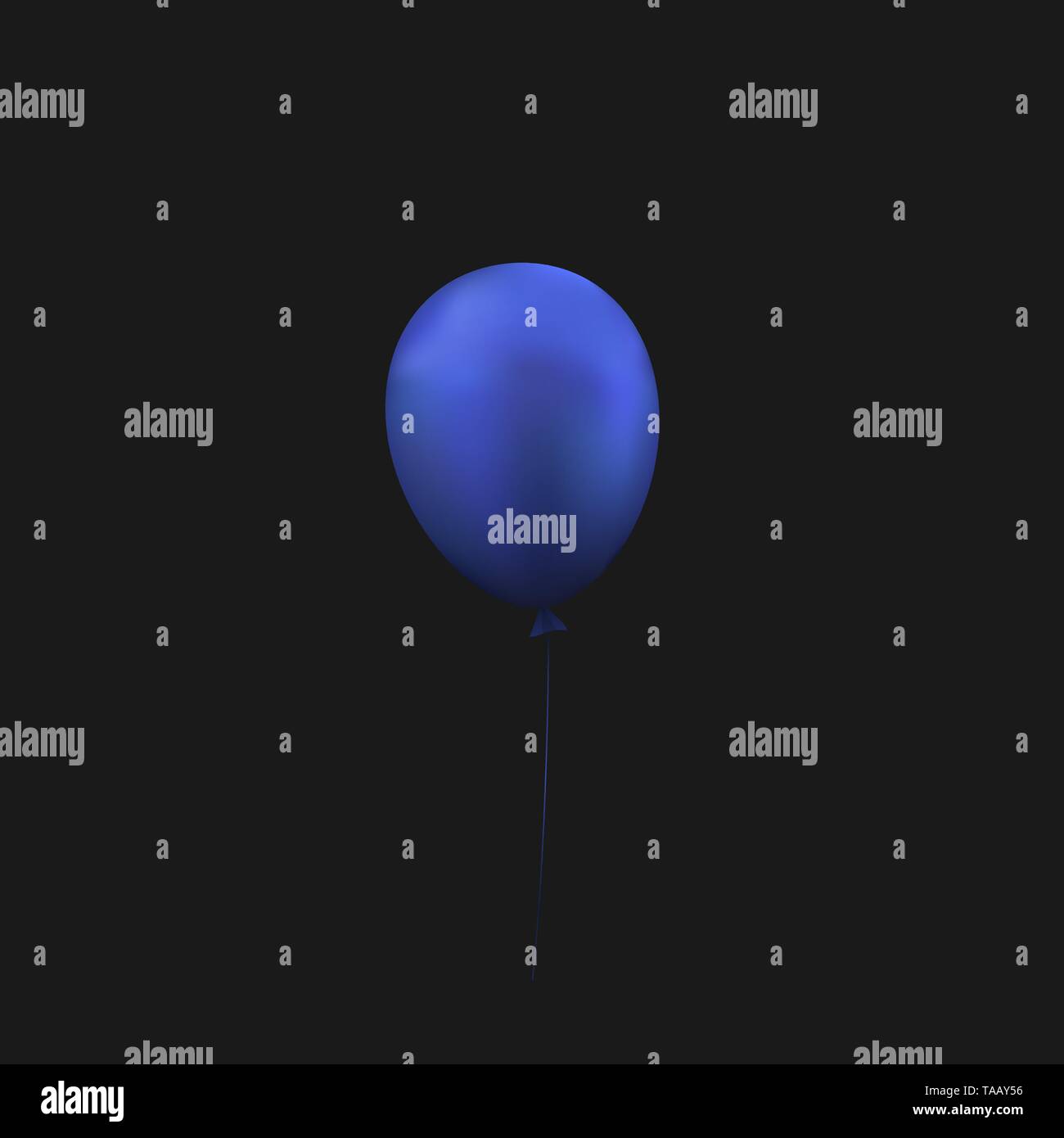 Balloon flying up not hot air balloon Stock Vector Images - Alamy