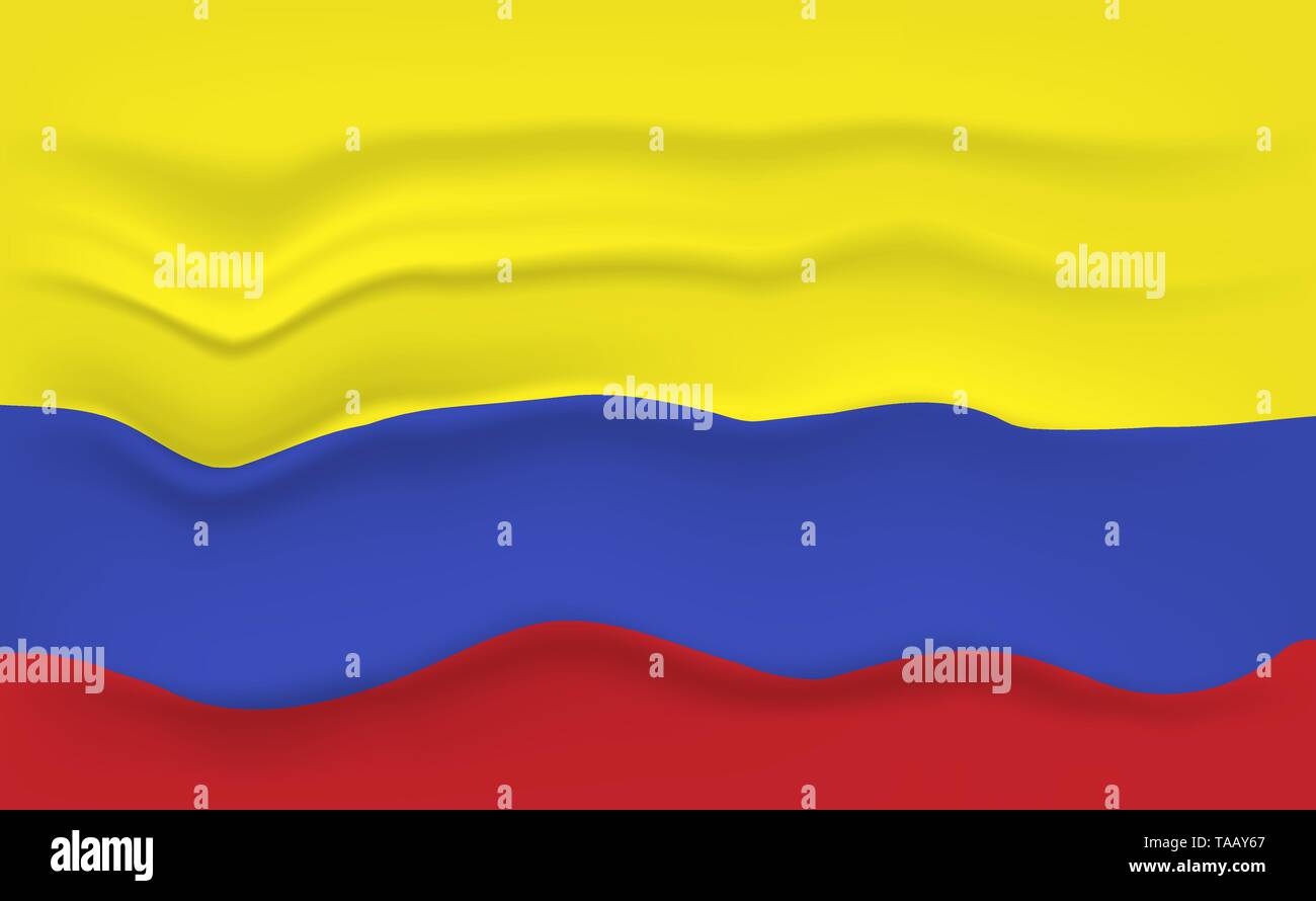 Colombian flag border background Stock Vector Images - Alamy