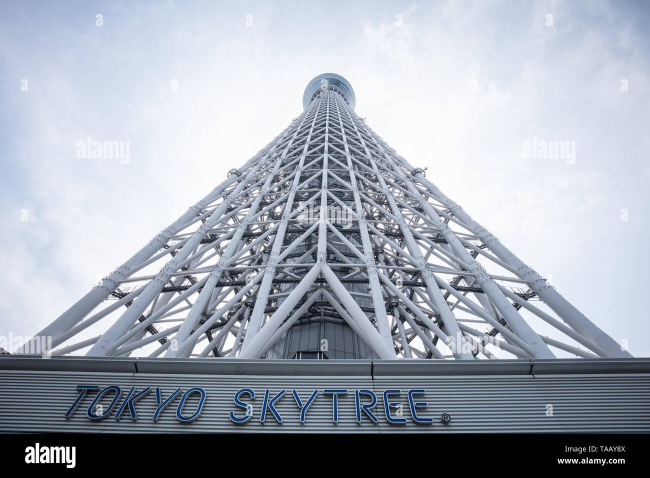 Tokyo Skytree in Japan Stock Photo - Alamy