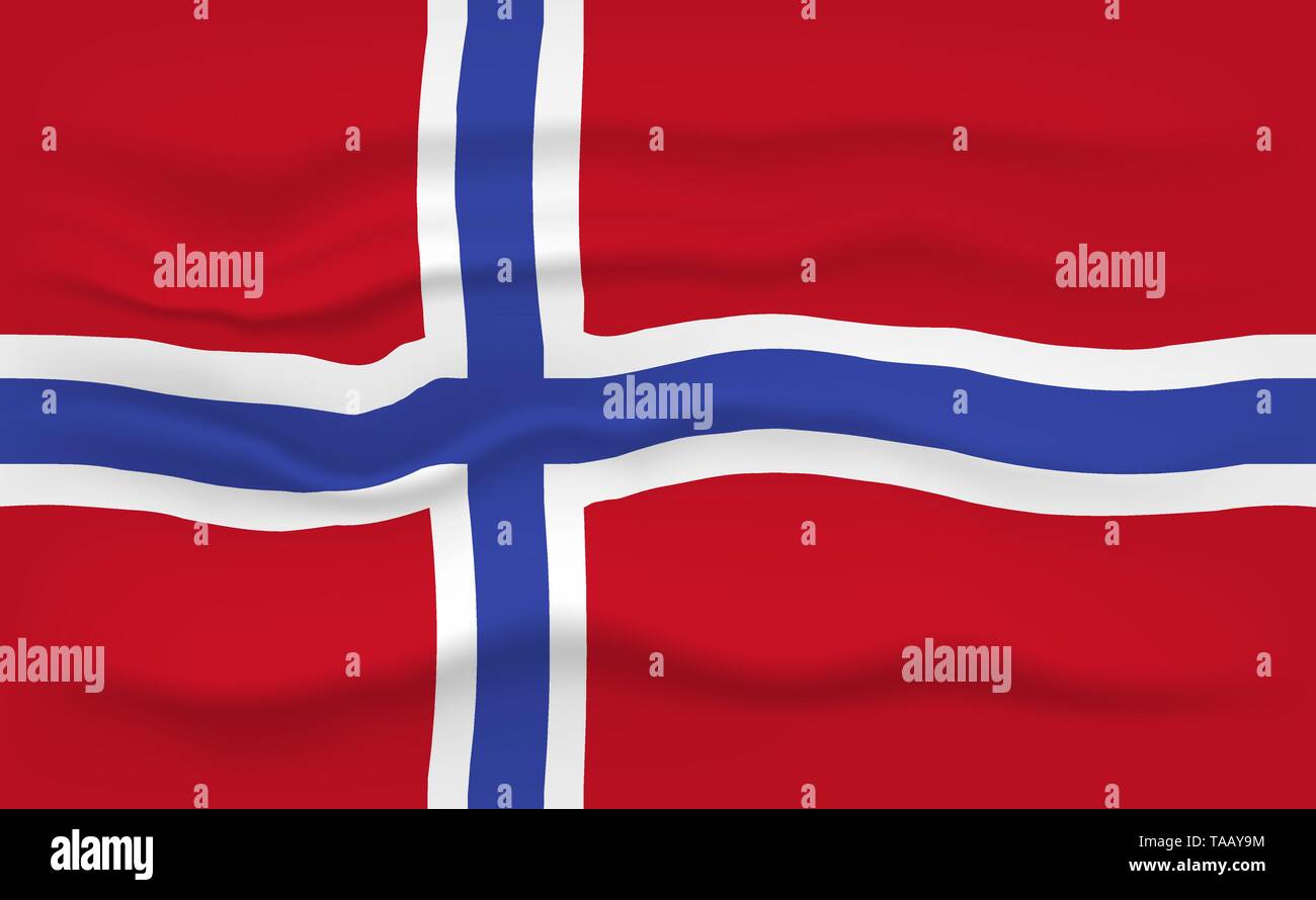 Flag of Norway Stock Vector Image & Art - Alamy