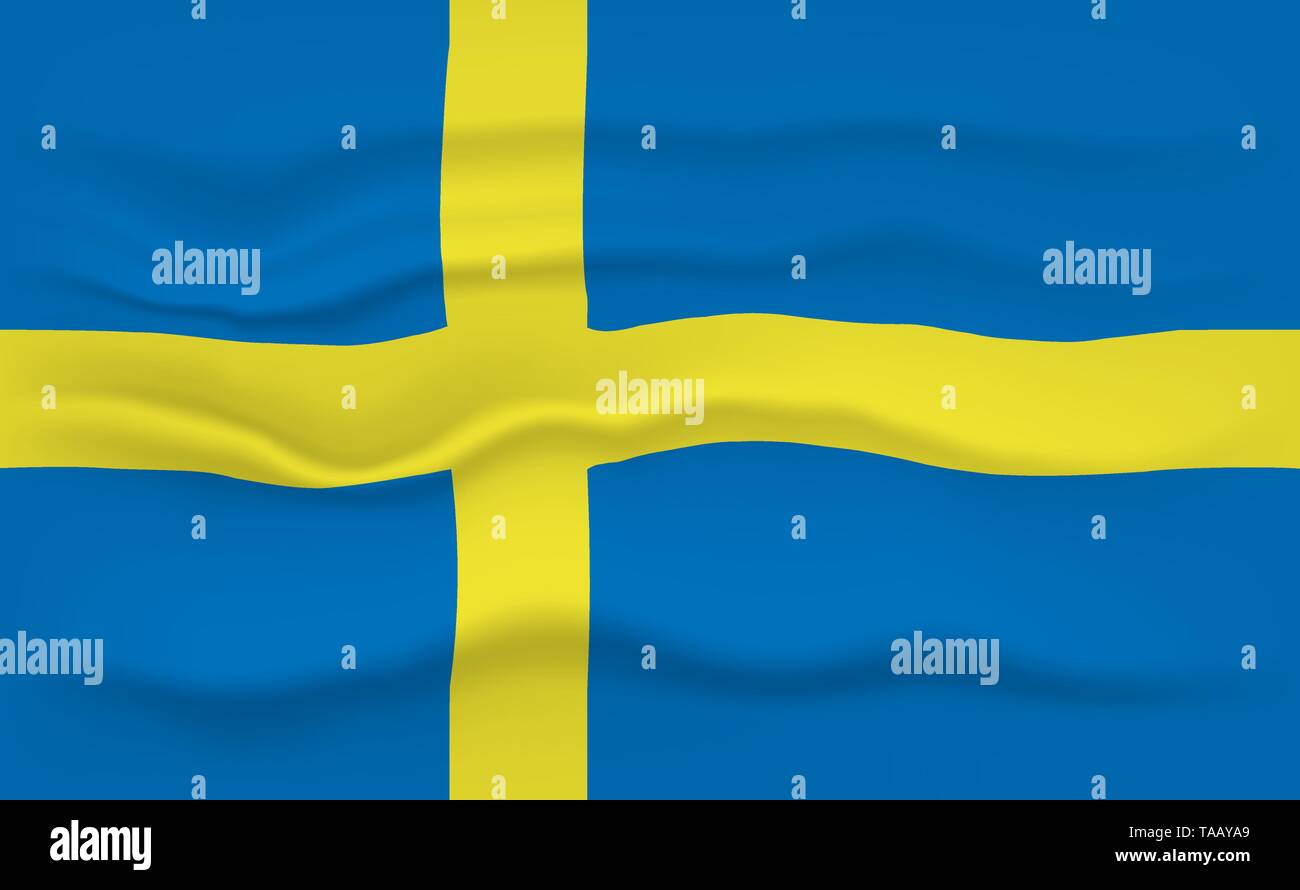 Flag of Sweden Stock Vector Image & Art - Alamy